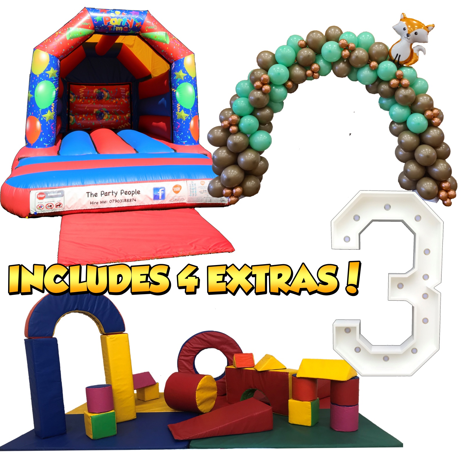 The Party People - Party Packages by The Party People