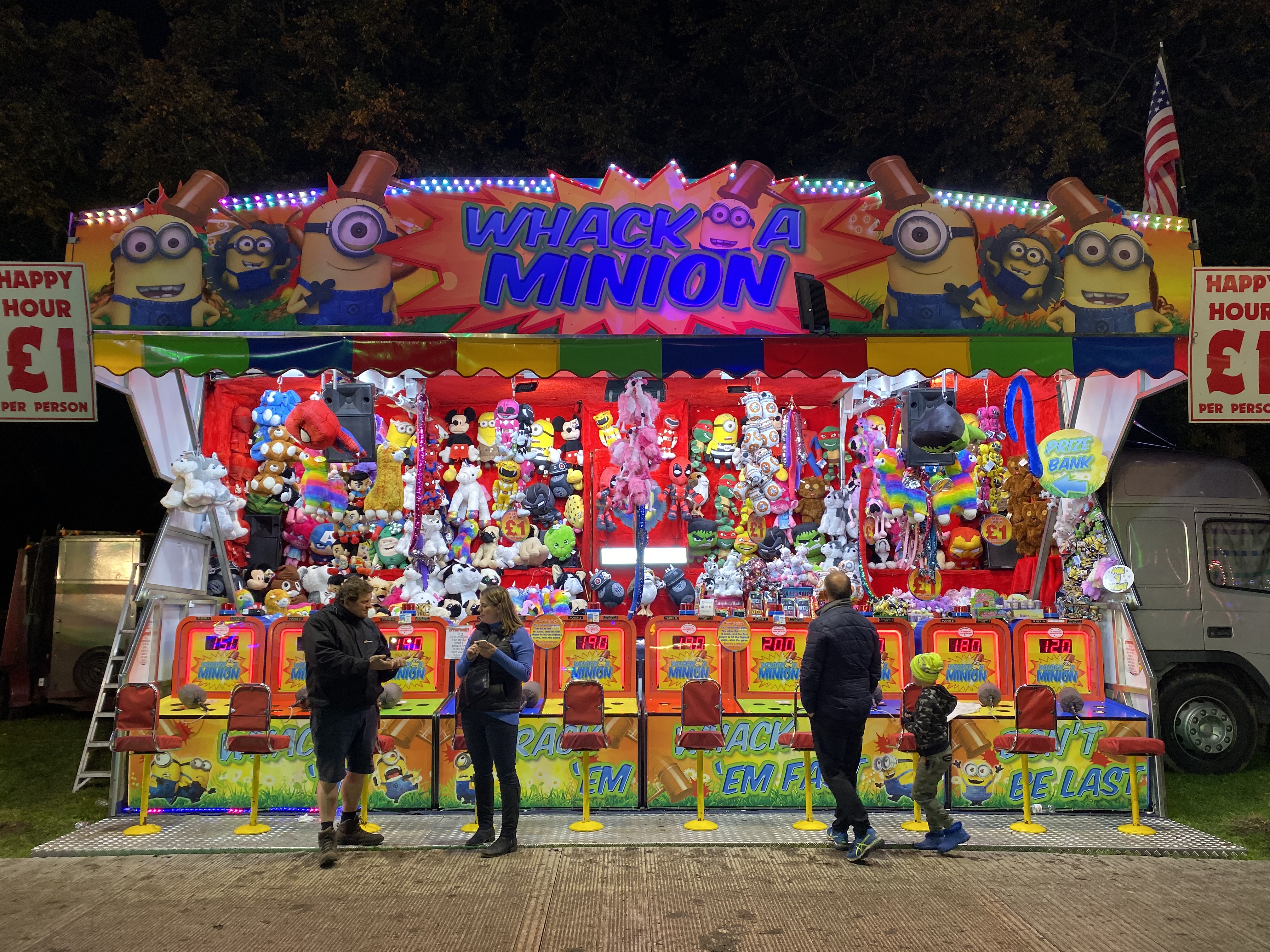 Fairground Games - Funfair and Fairground Hire in England and Wales ...
