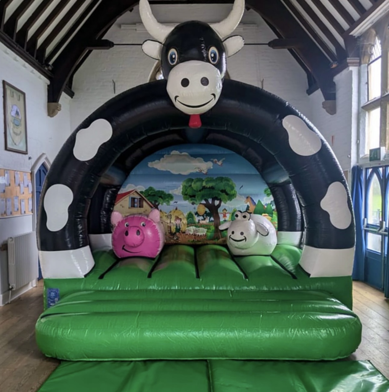 Farm 3D Castle & Soft Play - Hire in Hersham, Walton on Thames ...