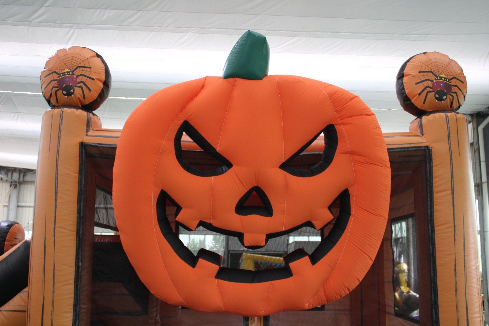 SCARY PUMPKIN HALLOWEEN COMBO | Bouncy Around