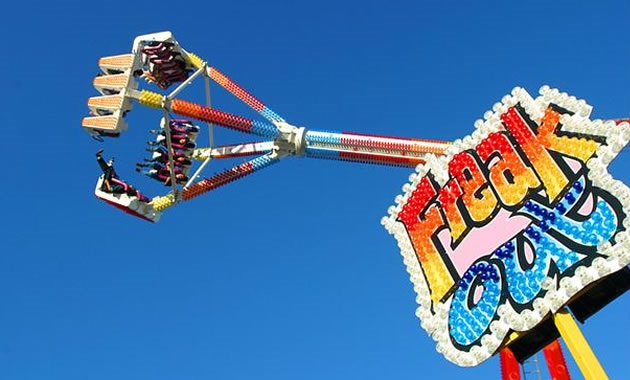 Fun Fair Rides & Stalls - Bouncy Castle Hire, Fairground Attractions ...