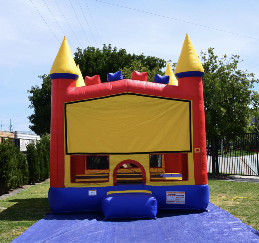 Castle - Wear 'Em Out Jump Houses in Illinois | Wear 'Em Out Jump Houses