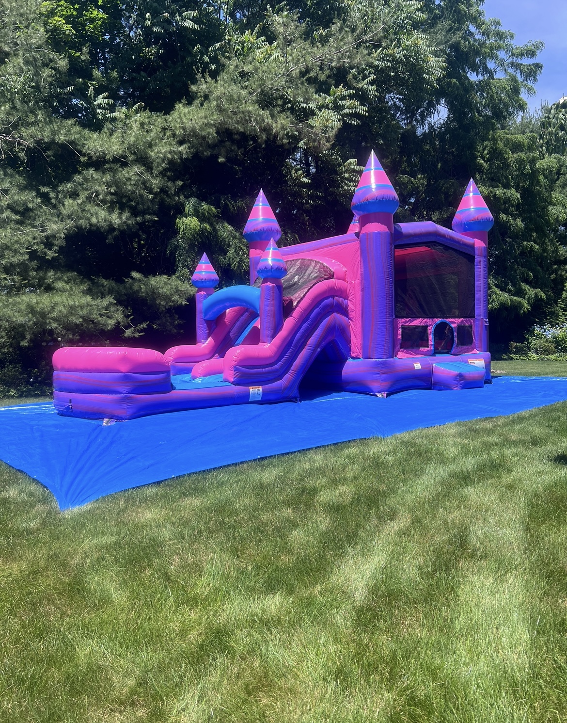 Bounce House with Slide Rentals in Connecticut | Time to Party CT
