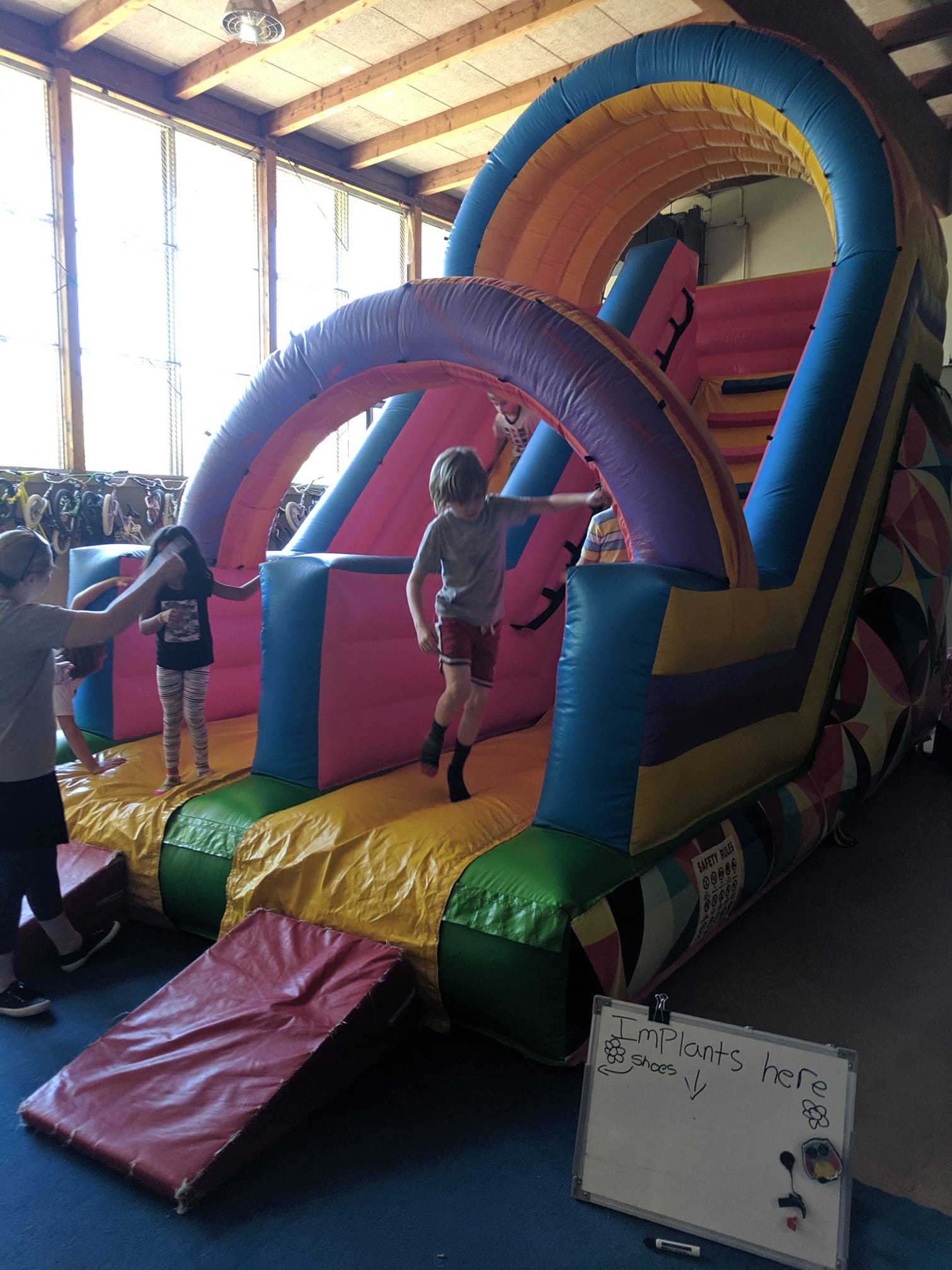 Prismatic 19' Mondo Slide - Bounce House Rentals, Jumper Rentals ...