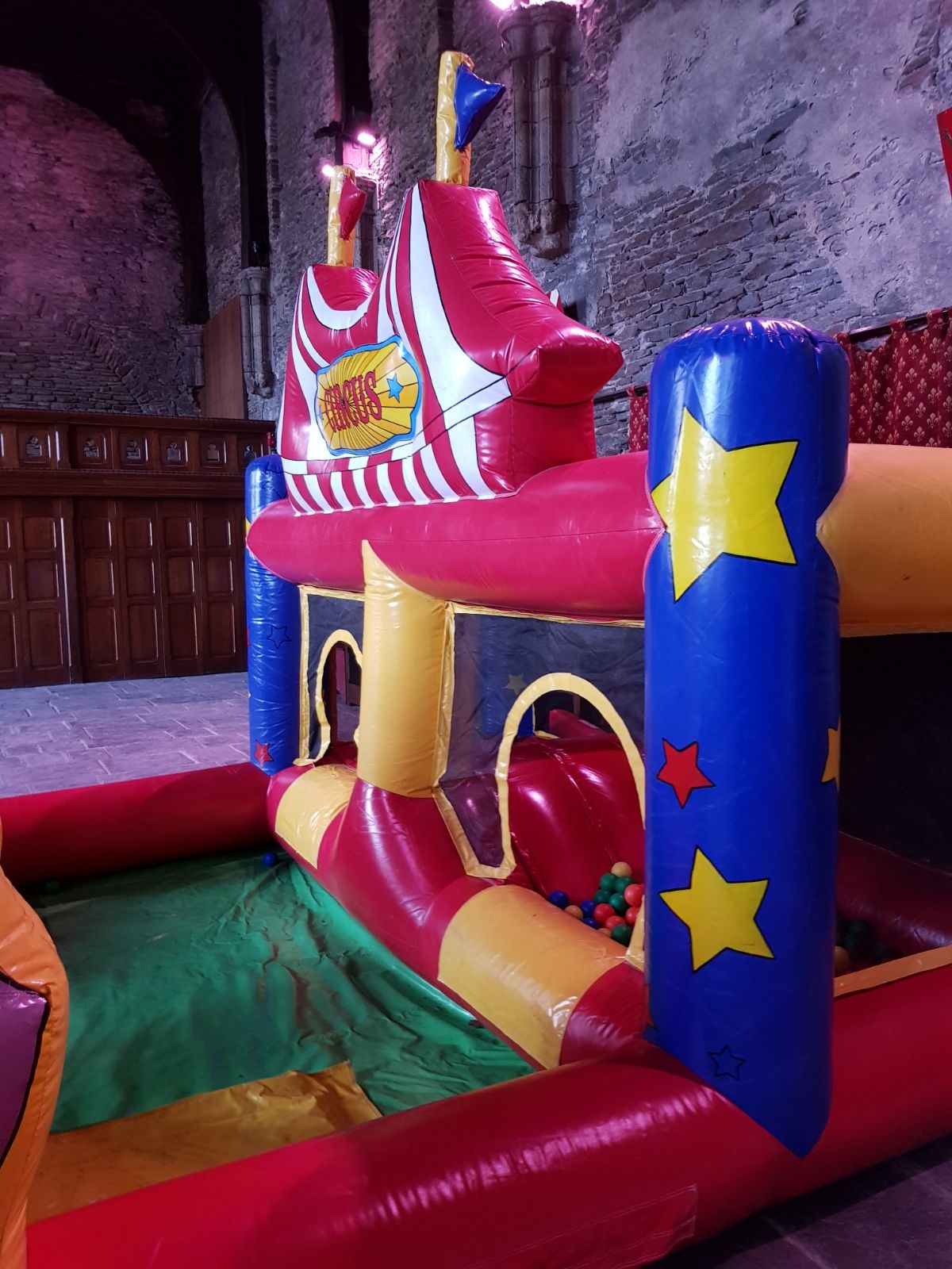 Circus - Mobile Play centre - Rodeo Bull Hire in Essex, London ...