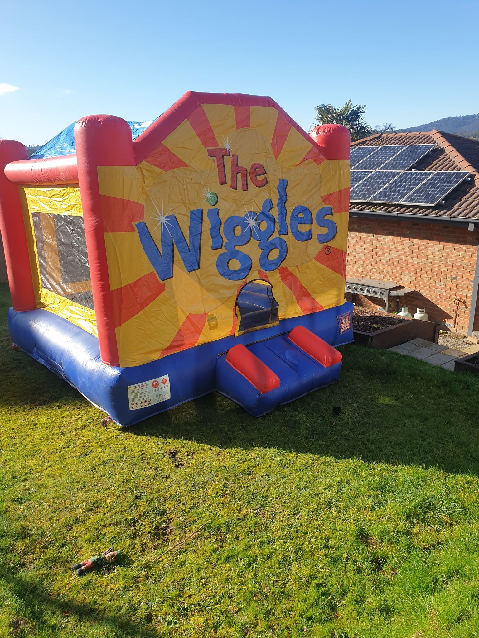 The Wiggles Jumping Castle Hire at Mark Lucas blog