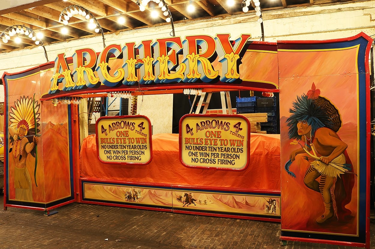 Fairground Games - Funfair and Fairground Hire in England and Wales