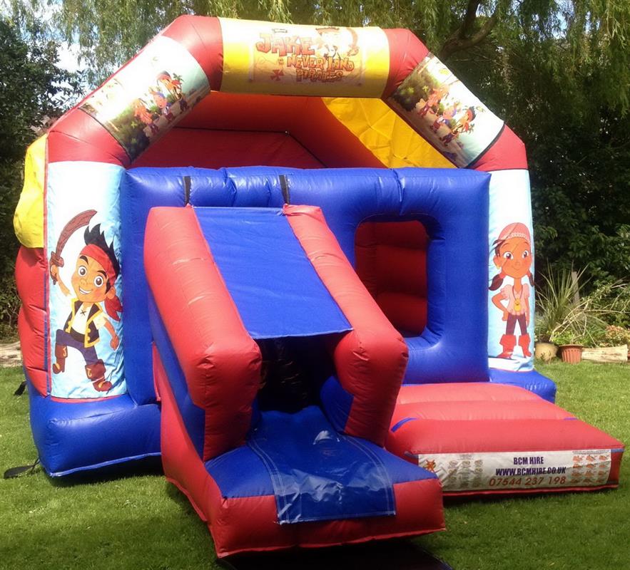Bouncy Castle Hire in Greater Manchester | Inflatable Hire | BCM Hire