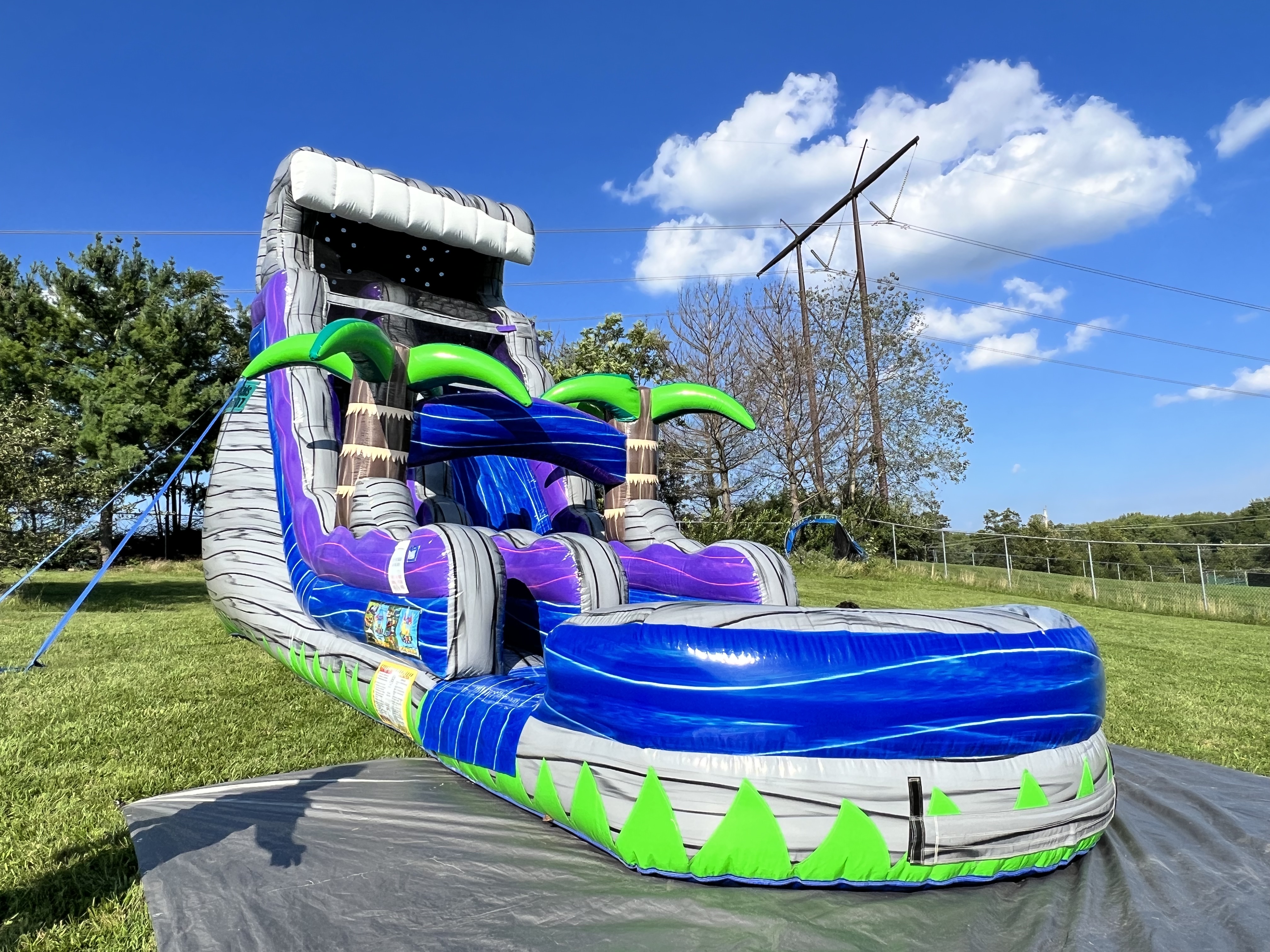 18' Boulder Water Slide - Bounce Houses, Water Slides And Tent Rentals ...
