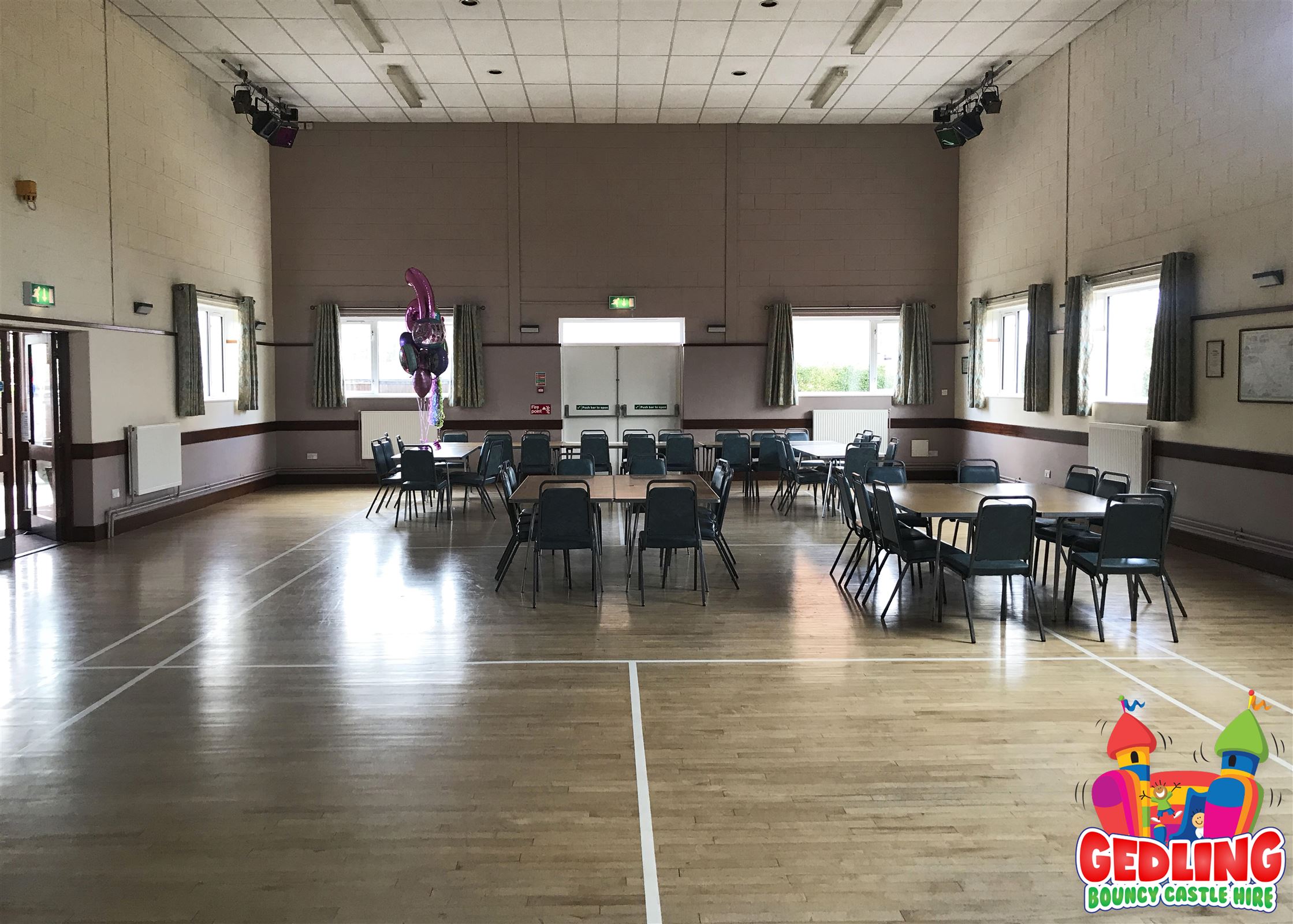 Papplewick & Linby Village Hall - Bouncy Castle & Soft Play Hire in ...