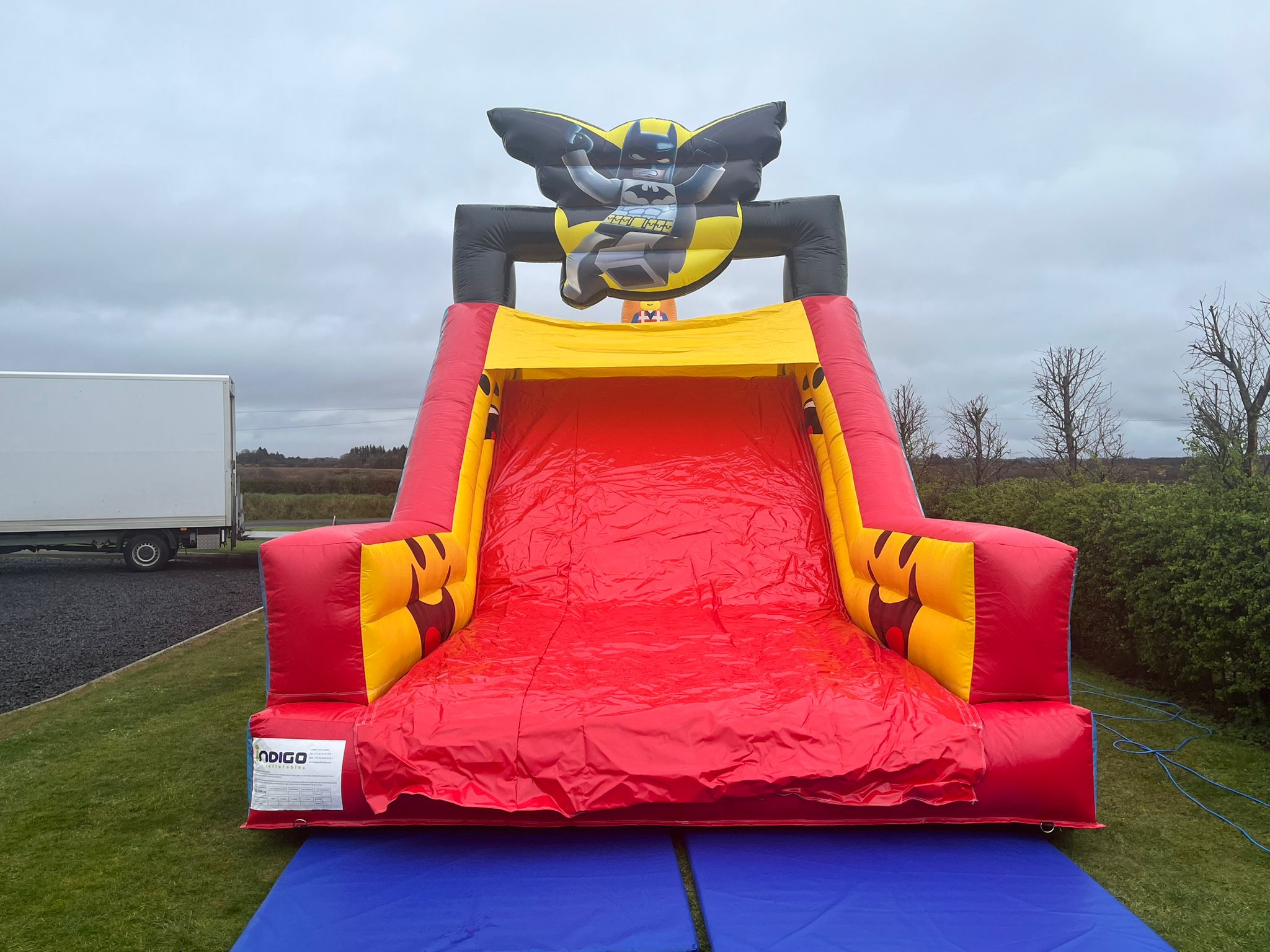 52ft Giant Lego Obstacle Course - Bouncy Castle Hire in Mayo, Castlebar ...