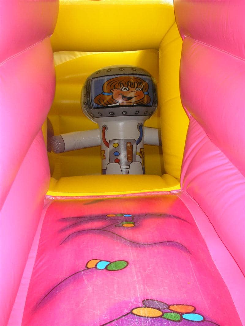Flying Saucer Bouncy Castle - Bouncy Castle, Party Hire, Bucking Bronco ...