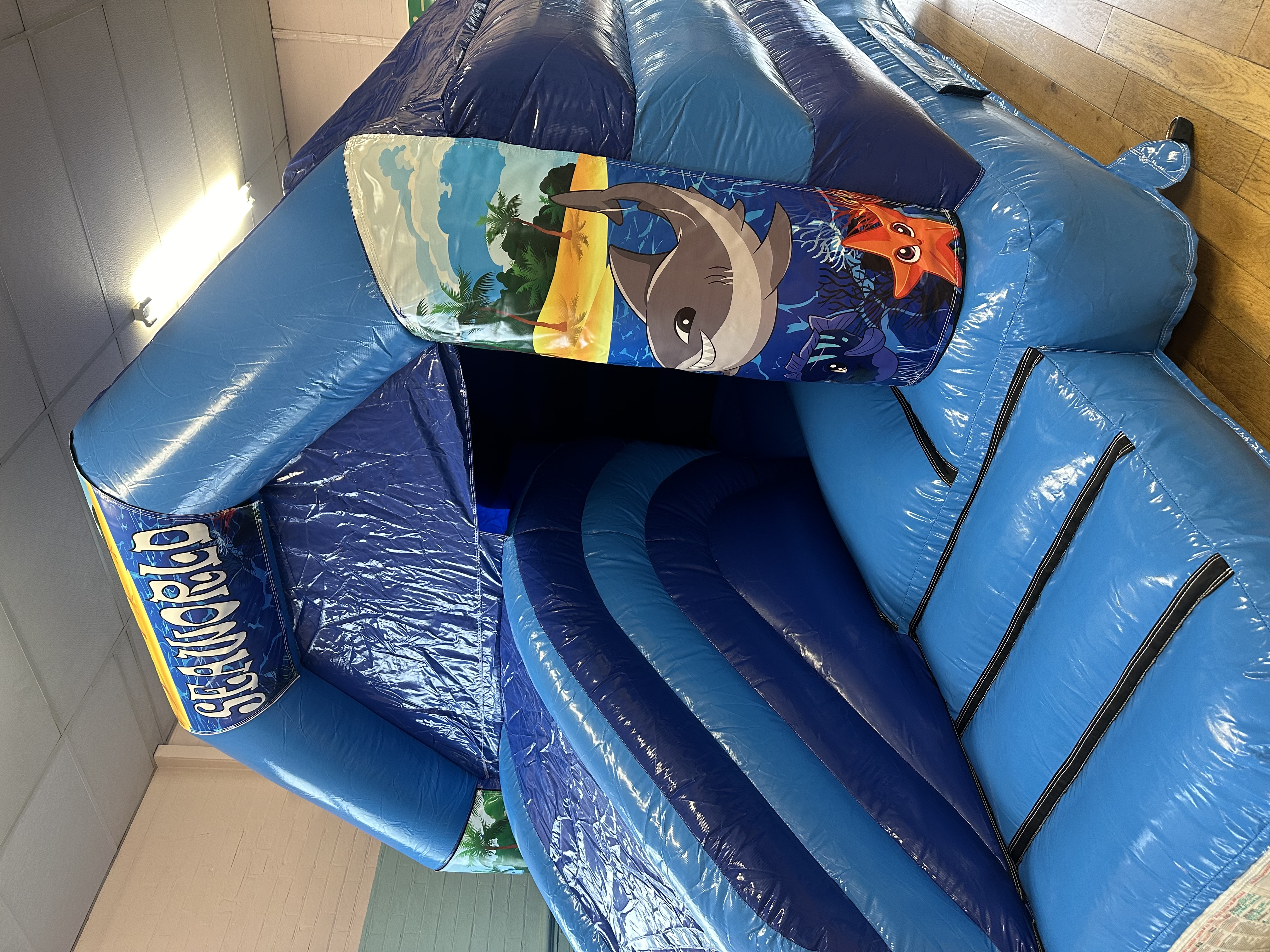 Seaworld Bouncy Castle & Slide - Hire in Ware, Hoddesdon, Hertford ...
