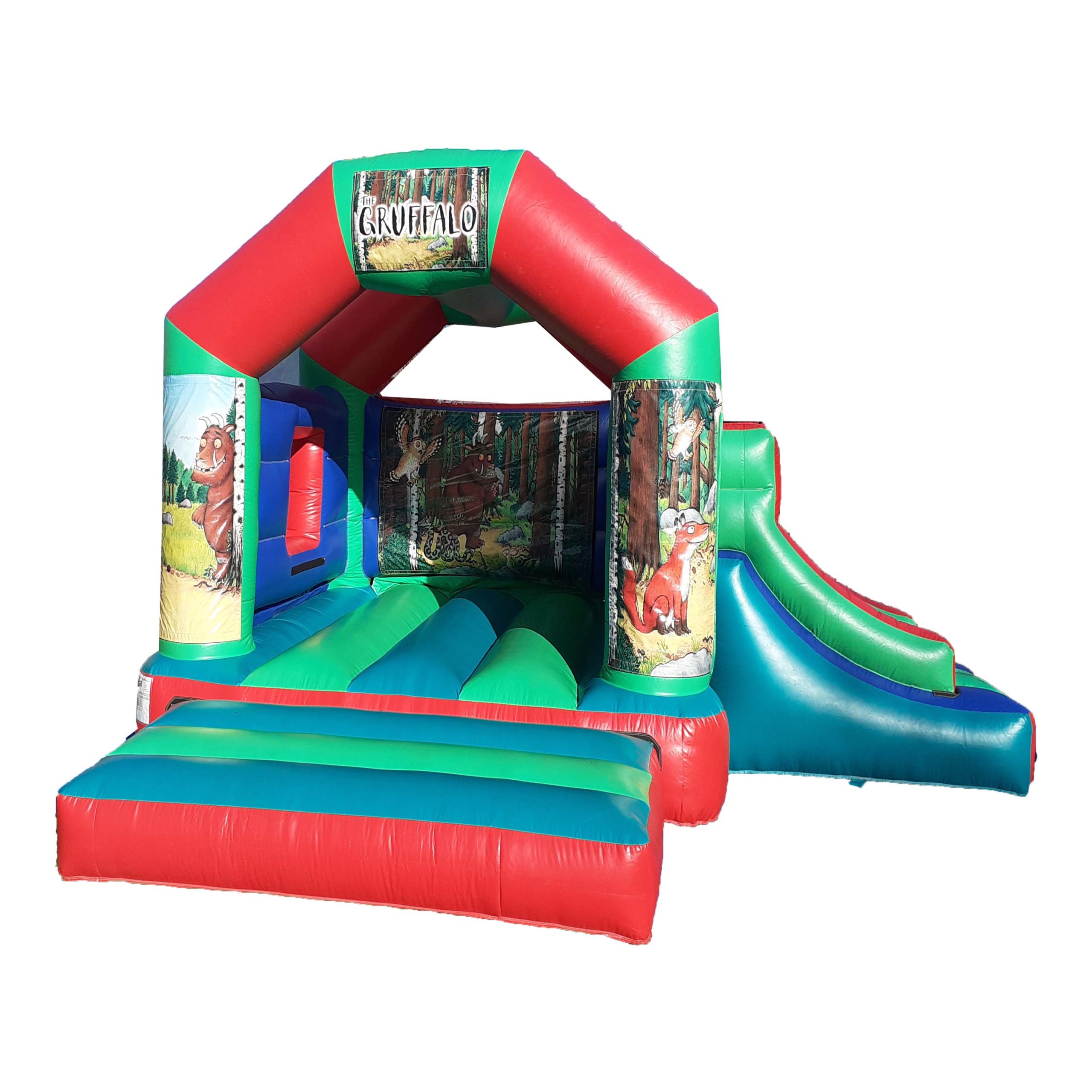 Combo Bouncy Castles - Hire in Chichester | Jumping Jacks