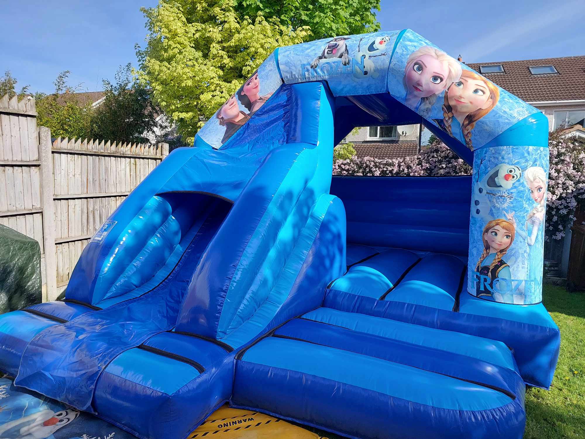 Bouncy Castles with Slide - Bouncy Castle Hire , Food Machines for hire ...