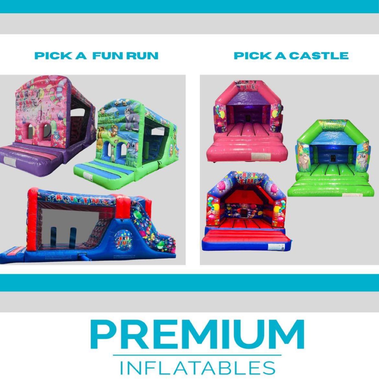 All Package Deals - Bouncy Castle Hire in Leeds, Wakefield, Selby ...