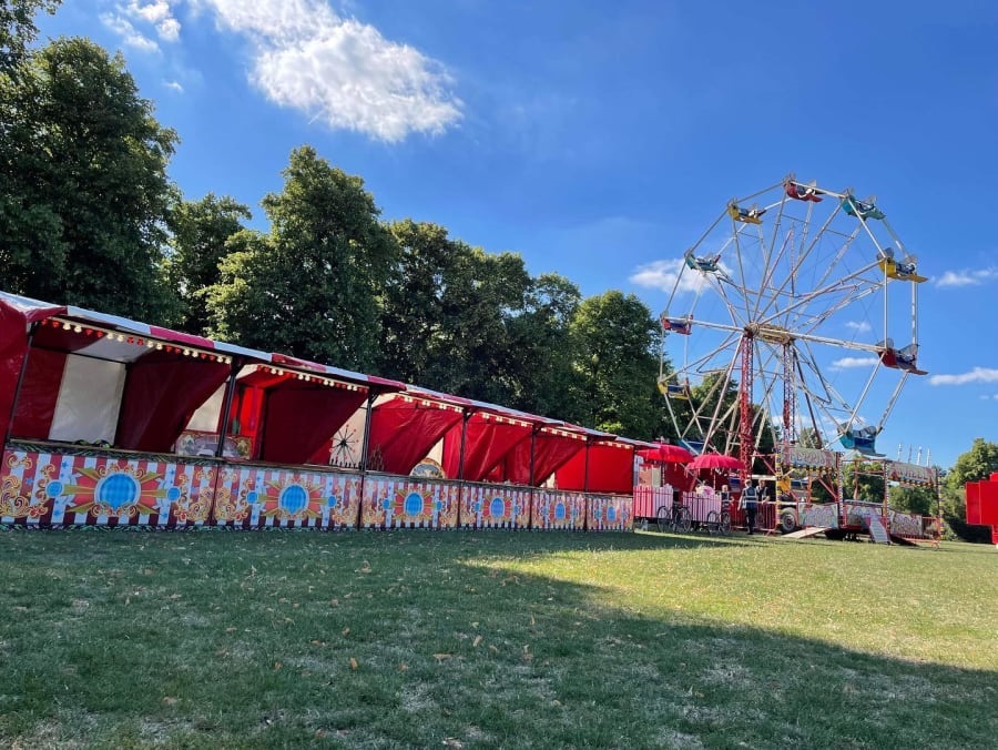 Fairground Stalls & Traditional Funfair Games Hire | UK-Wide