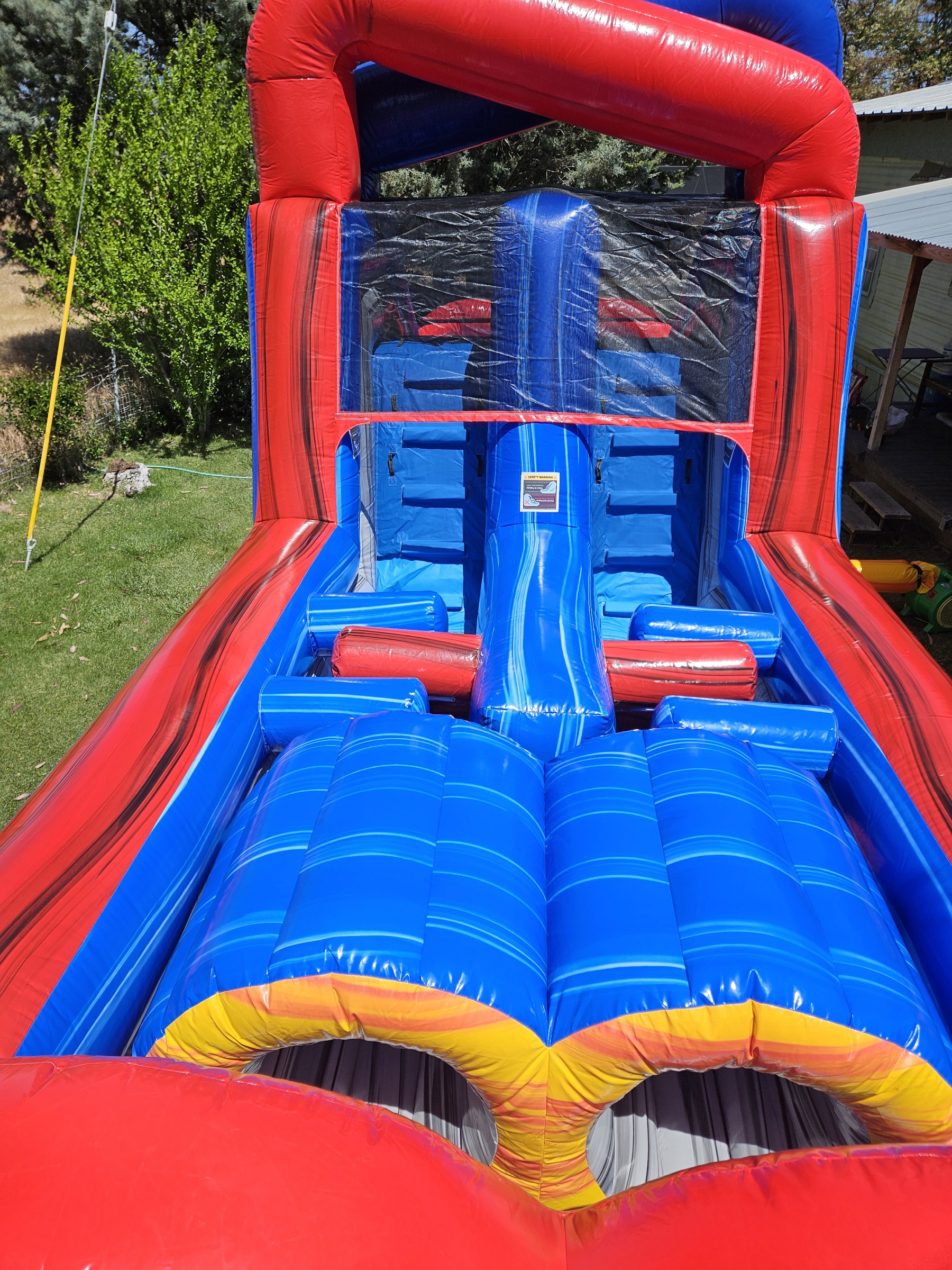 30' Obstacle Course - Bounce House Rental in Ca | Ty's Bounce Barn
