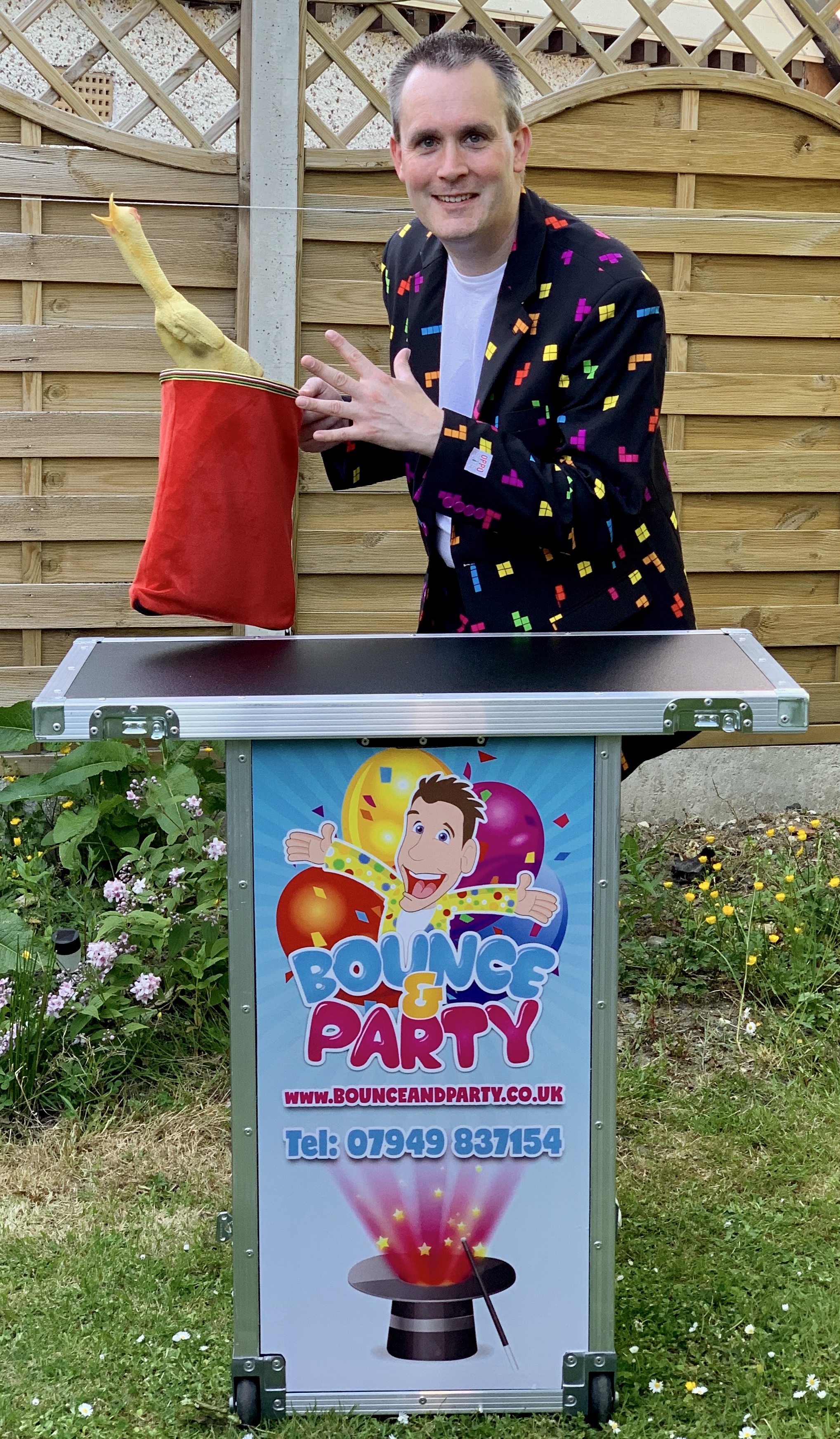 Magic & Mayhem Party Package - Great for birthday parties