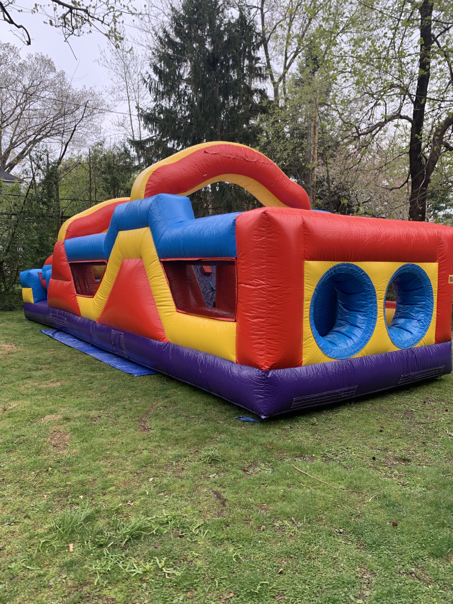 Monster Obstacle Course - Cleveland's Premier Party Inflatable Rental ...