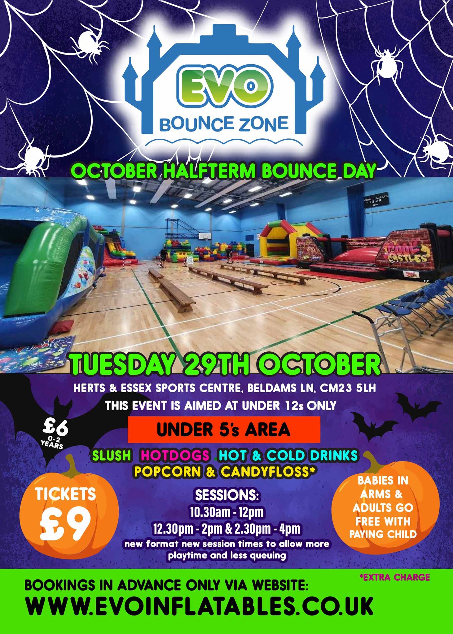 Evo Event Days - Events in Essex and Herts