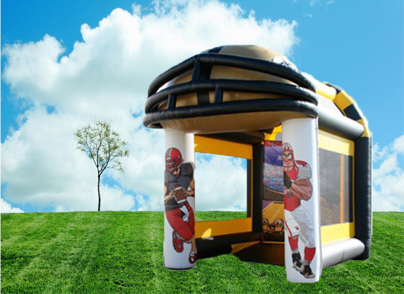 Inflatable Football Toss Challenge - Rent Interactive Sports and Game