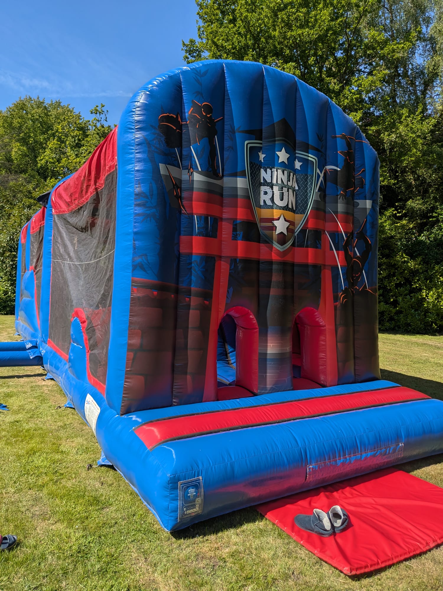 Ninja Run 40ft (12.1m) - Hire in Hersham, Walton on Thames, Weybridge ...