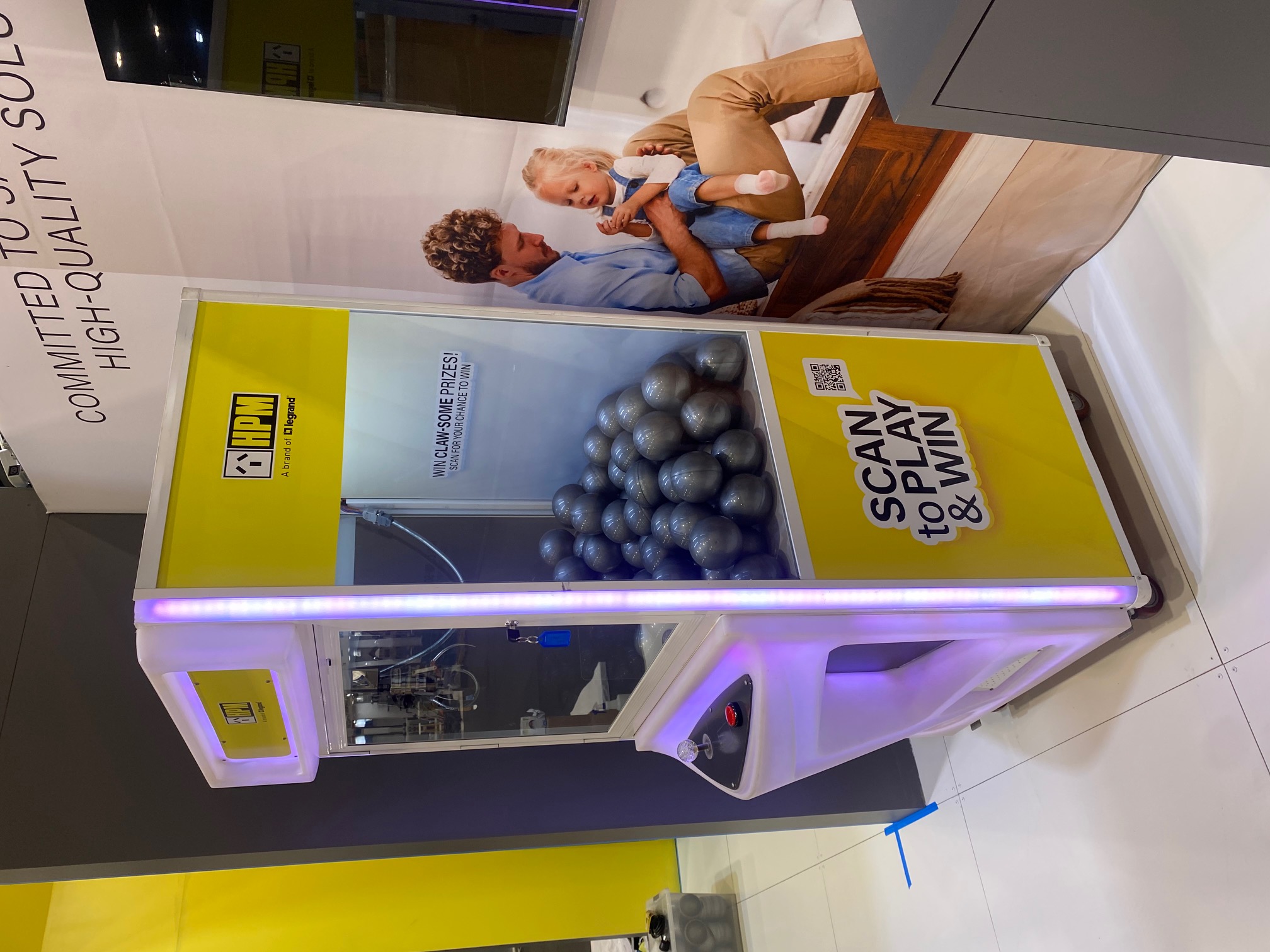 Promotional Claw Machine Hire Adelaide