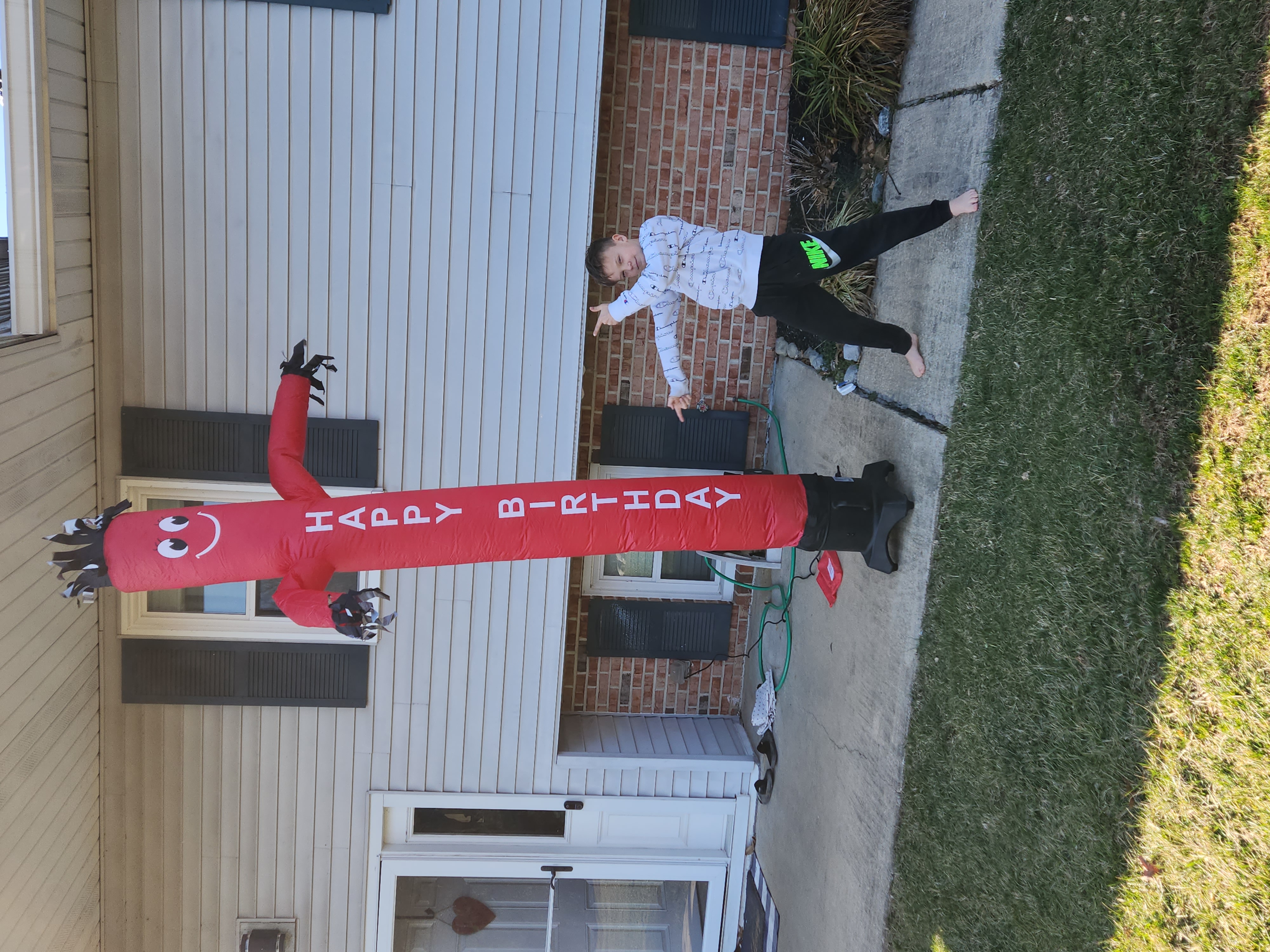 10' Happy Birthday Wacky Air Dancer - Party Rentals in Harford County ...