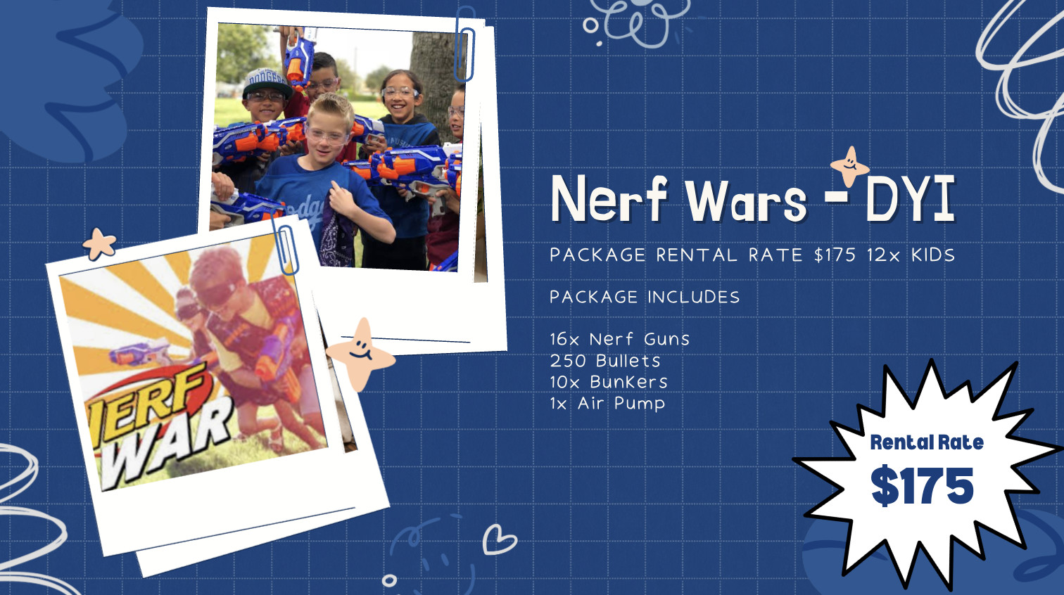 DYI Birthday Party Packages - Hire in Calgary | Bounce it! Party Rentals