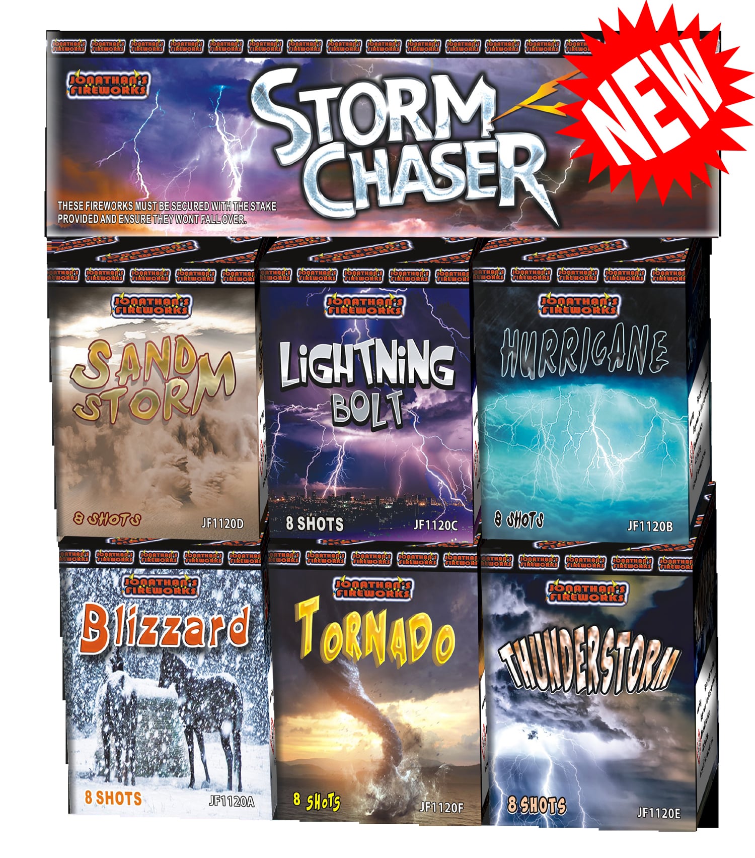 Selection Boxes & DIY Bundles - Fireworks for Sale in Hertfordshire ...