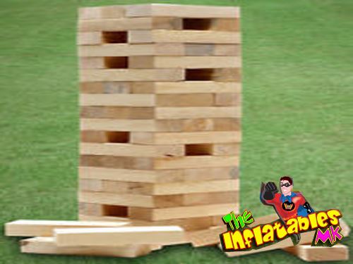 Giant Jenga - Bouncy Castle Hire in Milton Keynes | The Inflatables MK