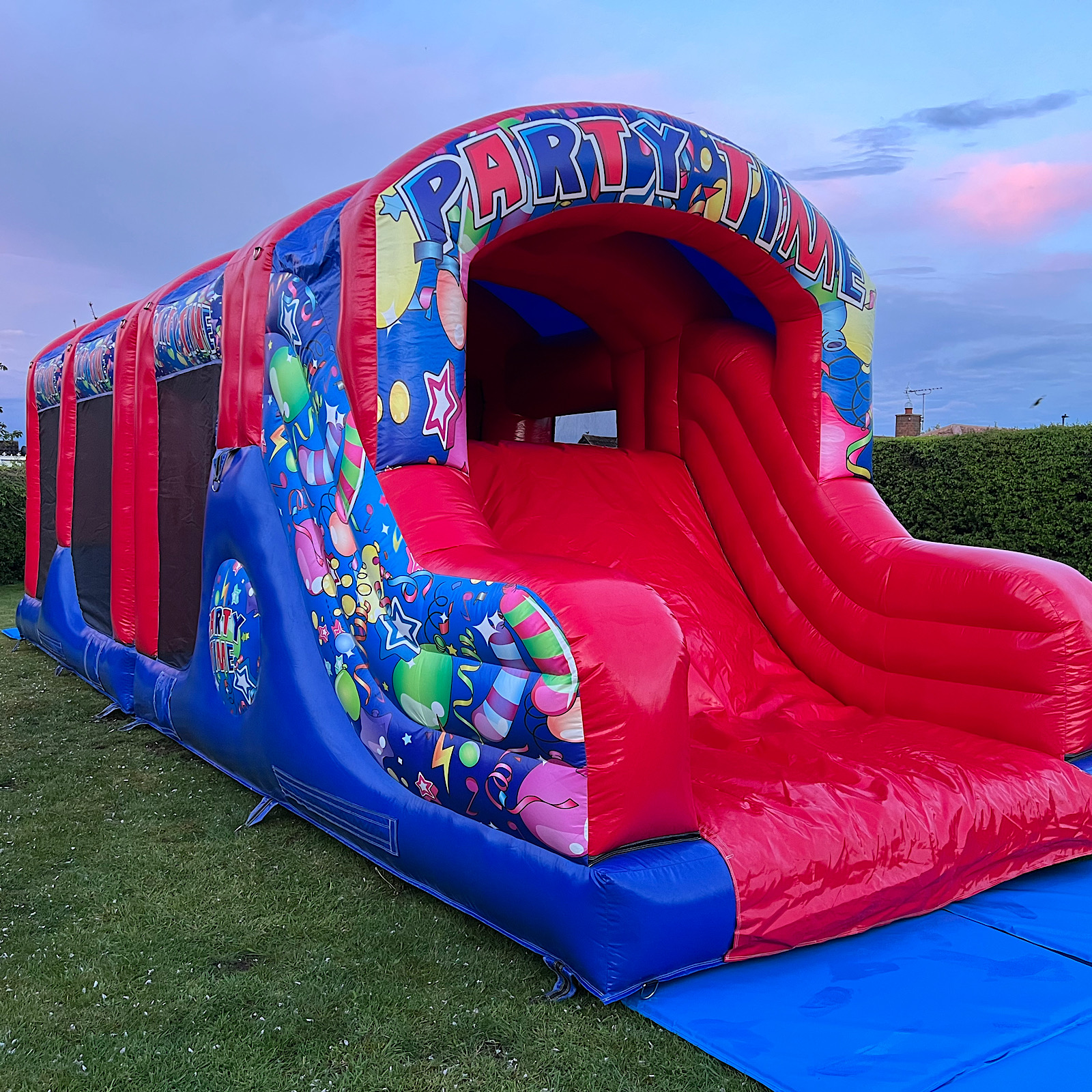 Events & Hospitality Packages, Assault Course Hire Leeds Inflatable Ac