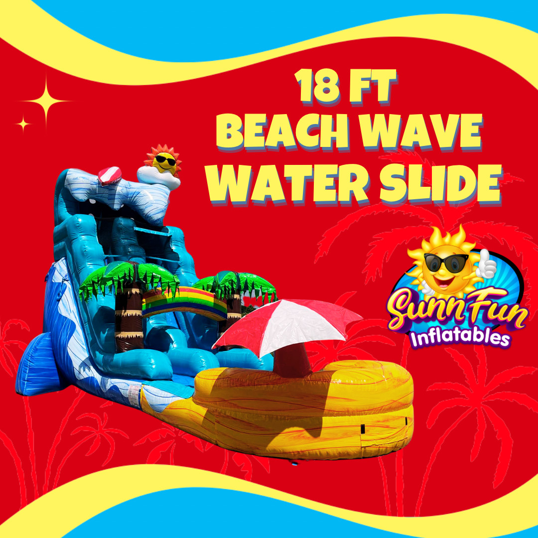 Commercial Waterslides - Inflatables Sales in USA | SunnFun Inflatables