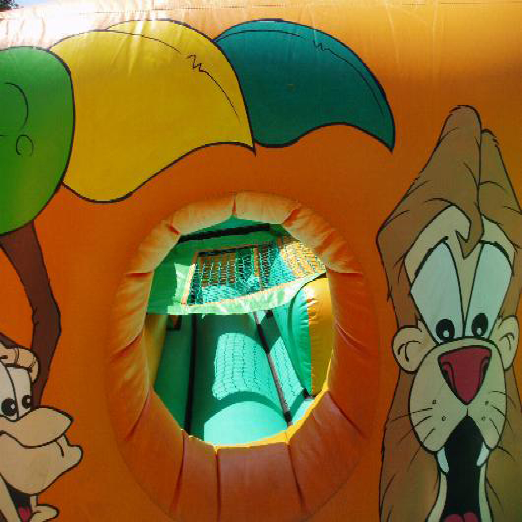 Monkey Run - Hire in Chichester | Jumping Jacks