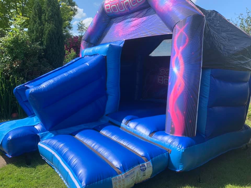 Dance Bounce castle and slide - Bouncy Castle Hire in Lancashire ...