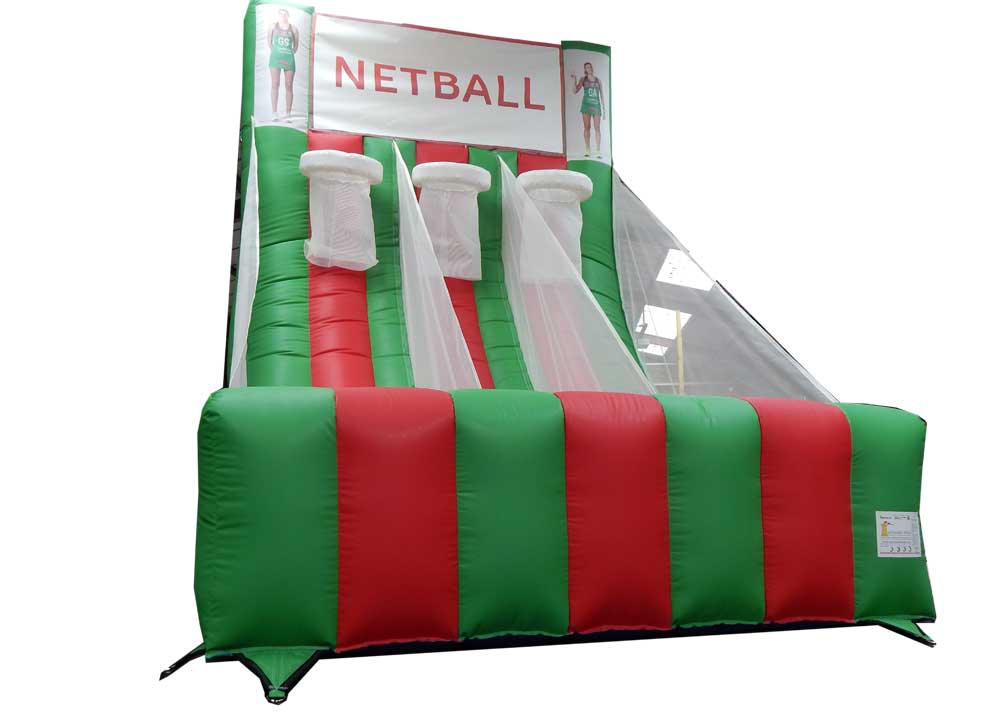 Netball Shootout - Inflatable Manufacturer in The UK | Inflatable World ...