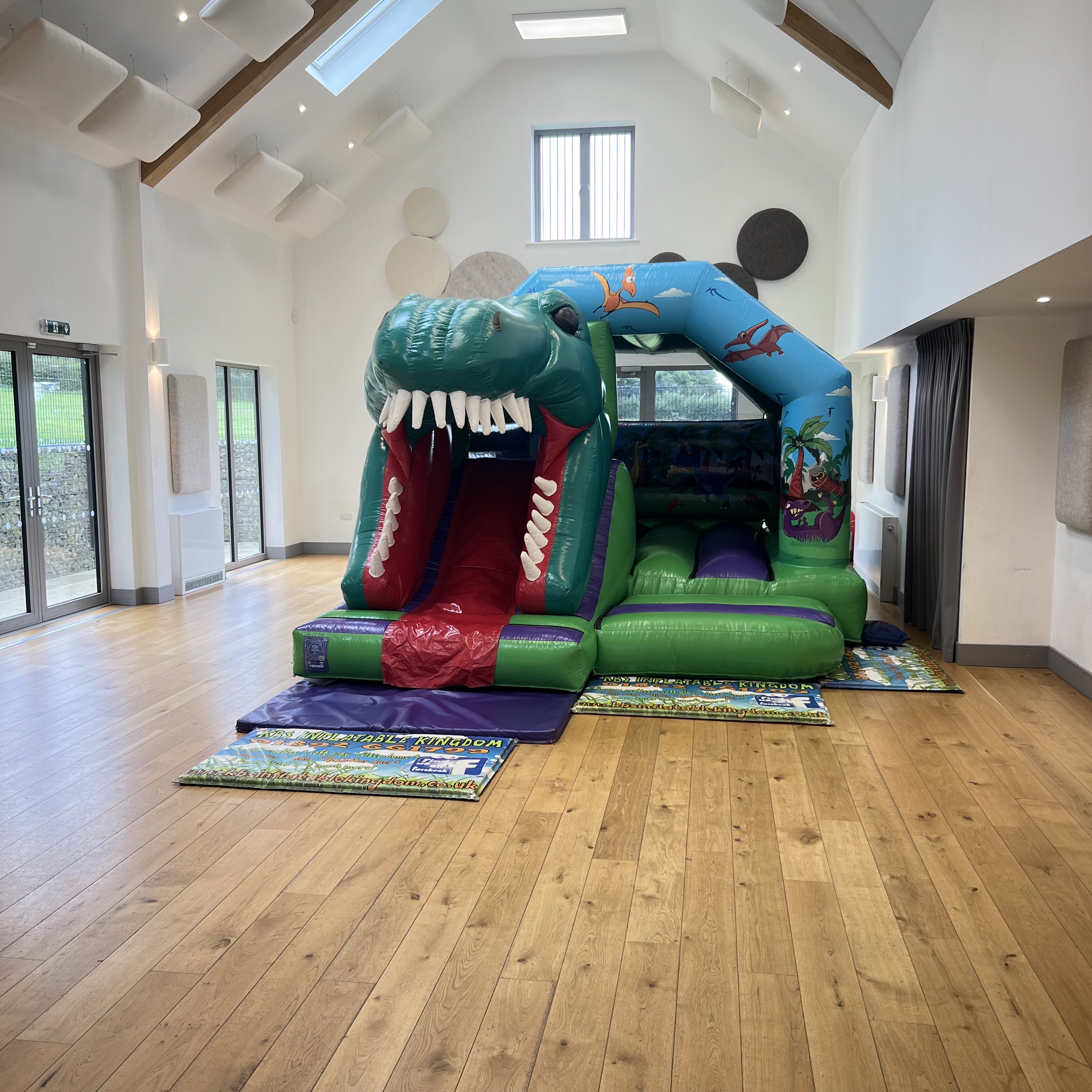 Fordcombe Village Hall - Bouncy Castle Hire in Crowborough, Tunbridge ...