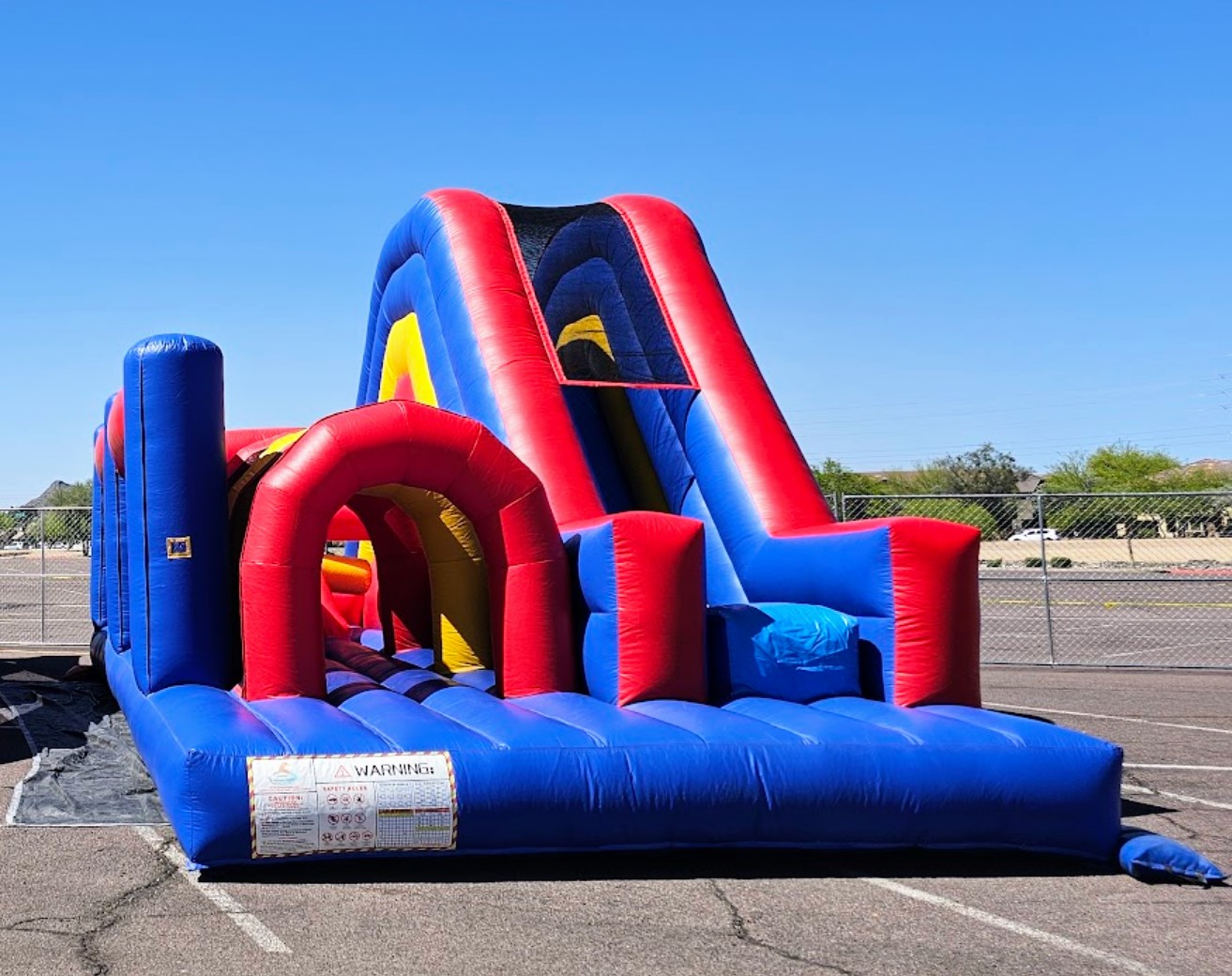 Obstacle Course Rentals in Phoenix