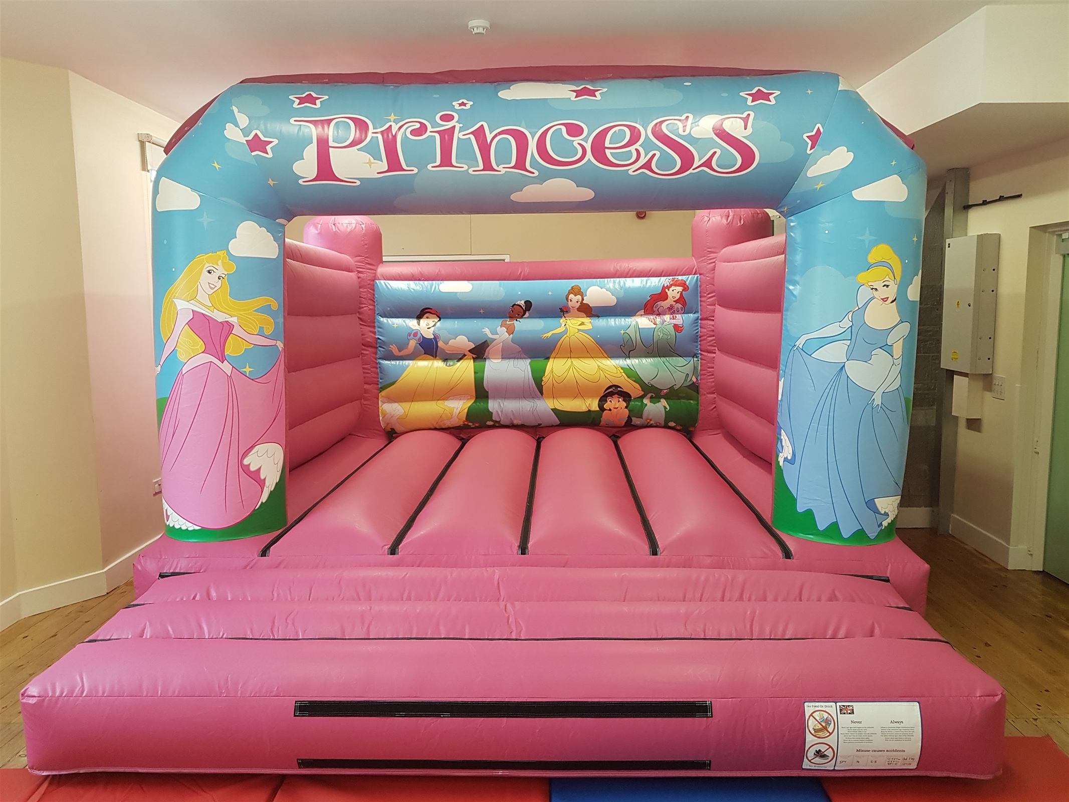 Party Bouncy Castle Package, great for a party with Kidplay Plymouth.