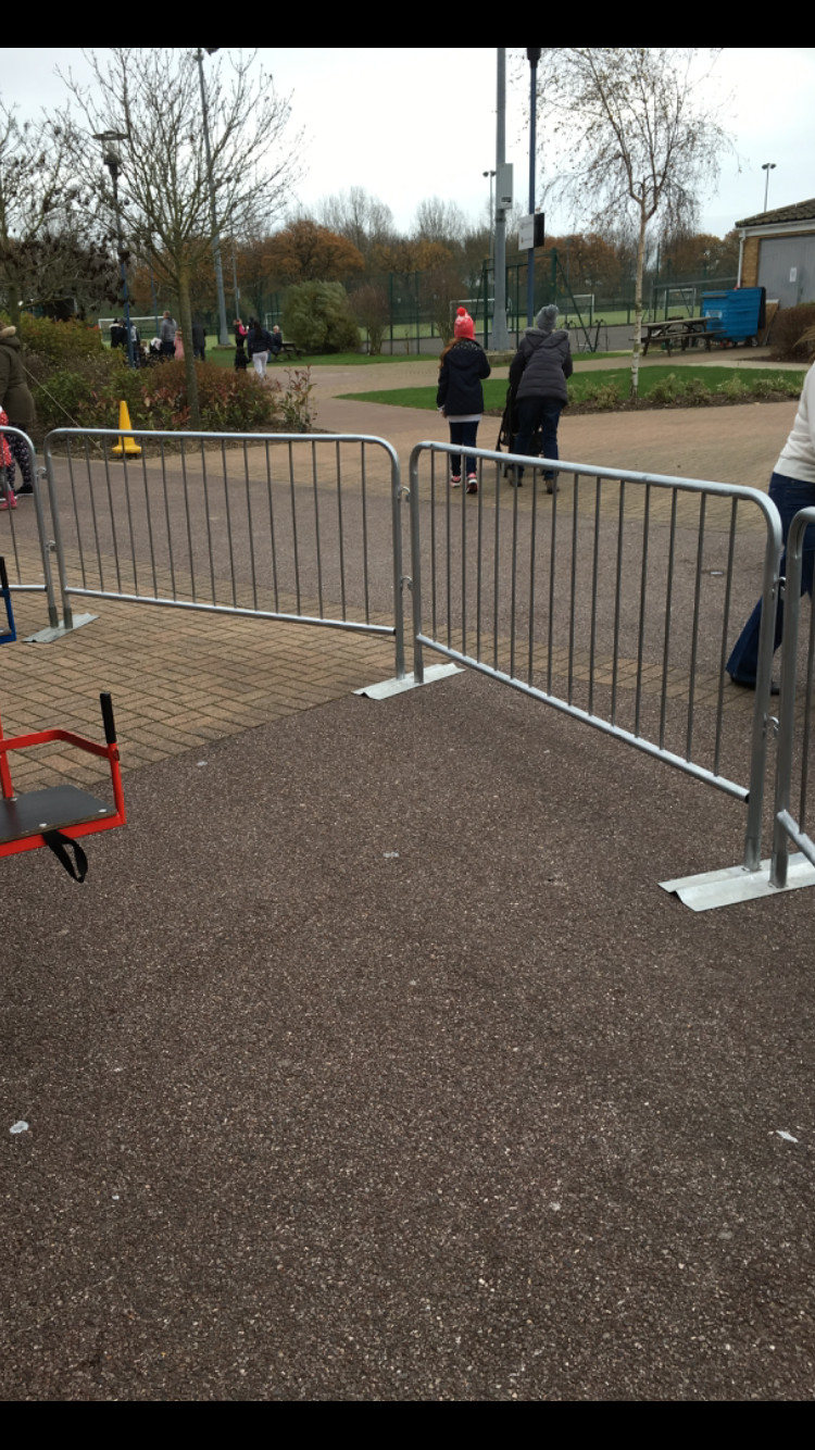 Barrier Fencing - Bouncy castle & Fairground ride hire, corporate games ...