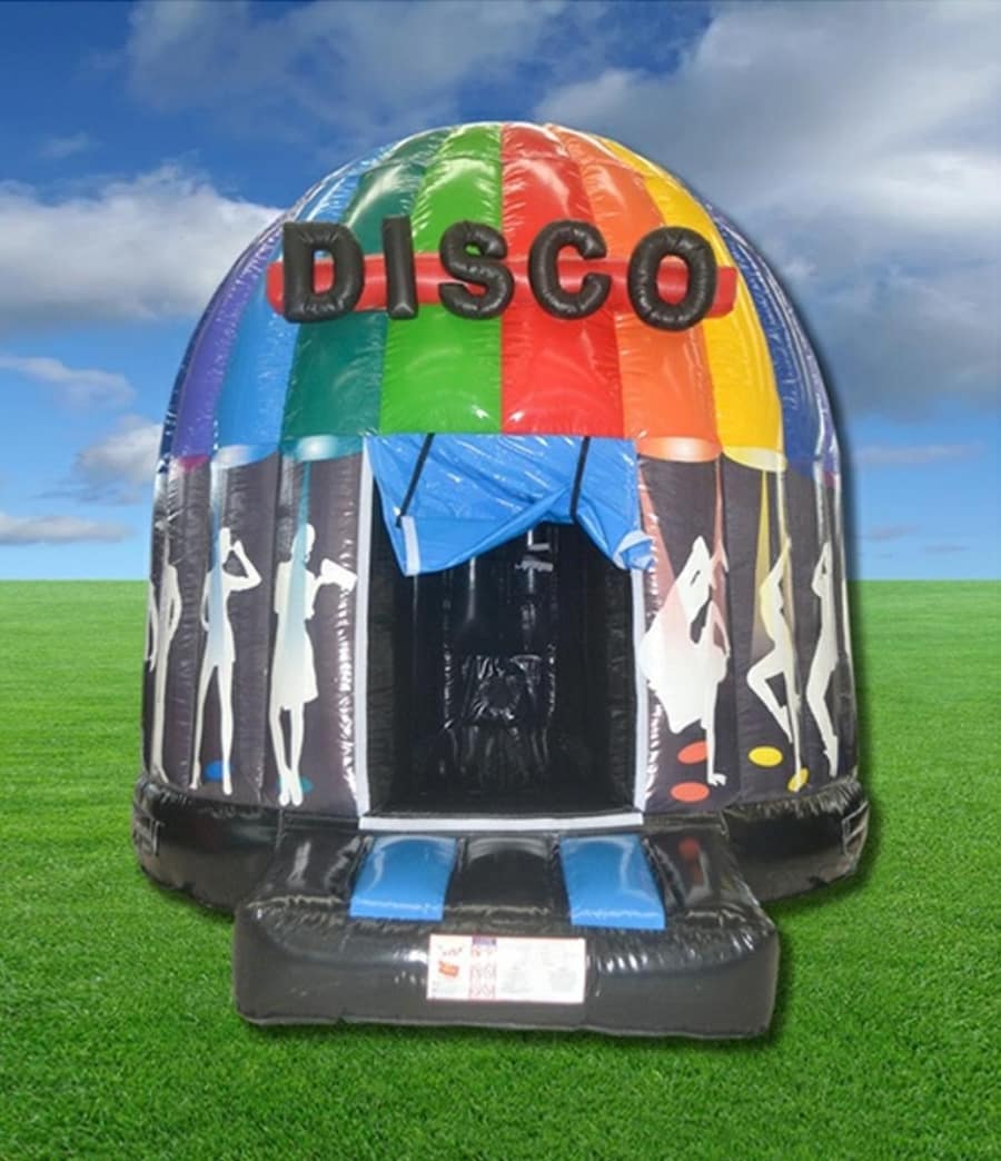 Disco Dome | Dance & Bounce | Inflatable Hire County Cork