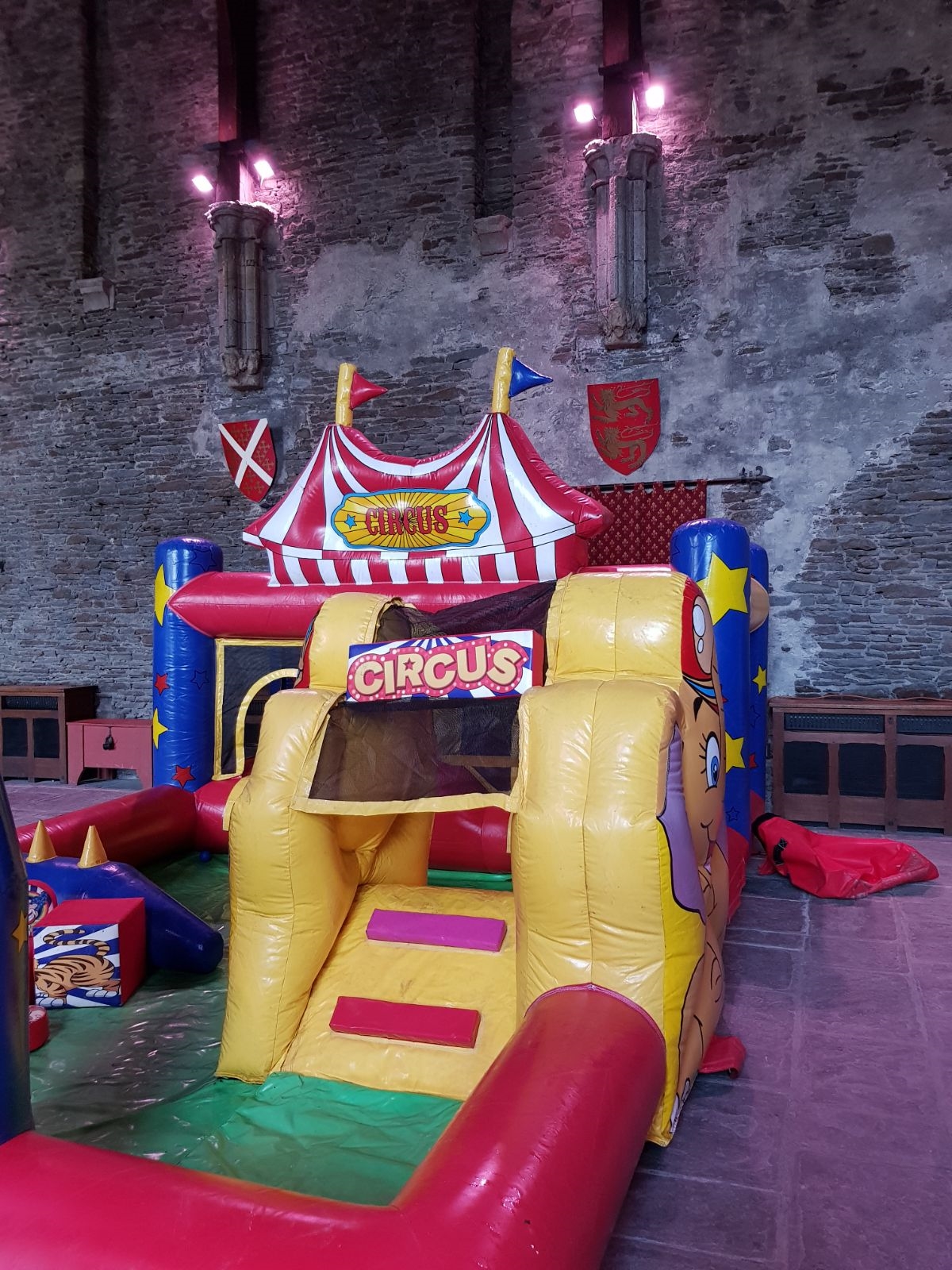 Circus - Mobile Play centre - Rodeo Bull Hire in Essex, London ...
