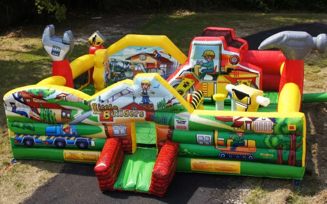 All Our Products - Hire in Ca-ab | Mr Inflatable Ltd