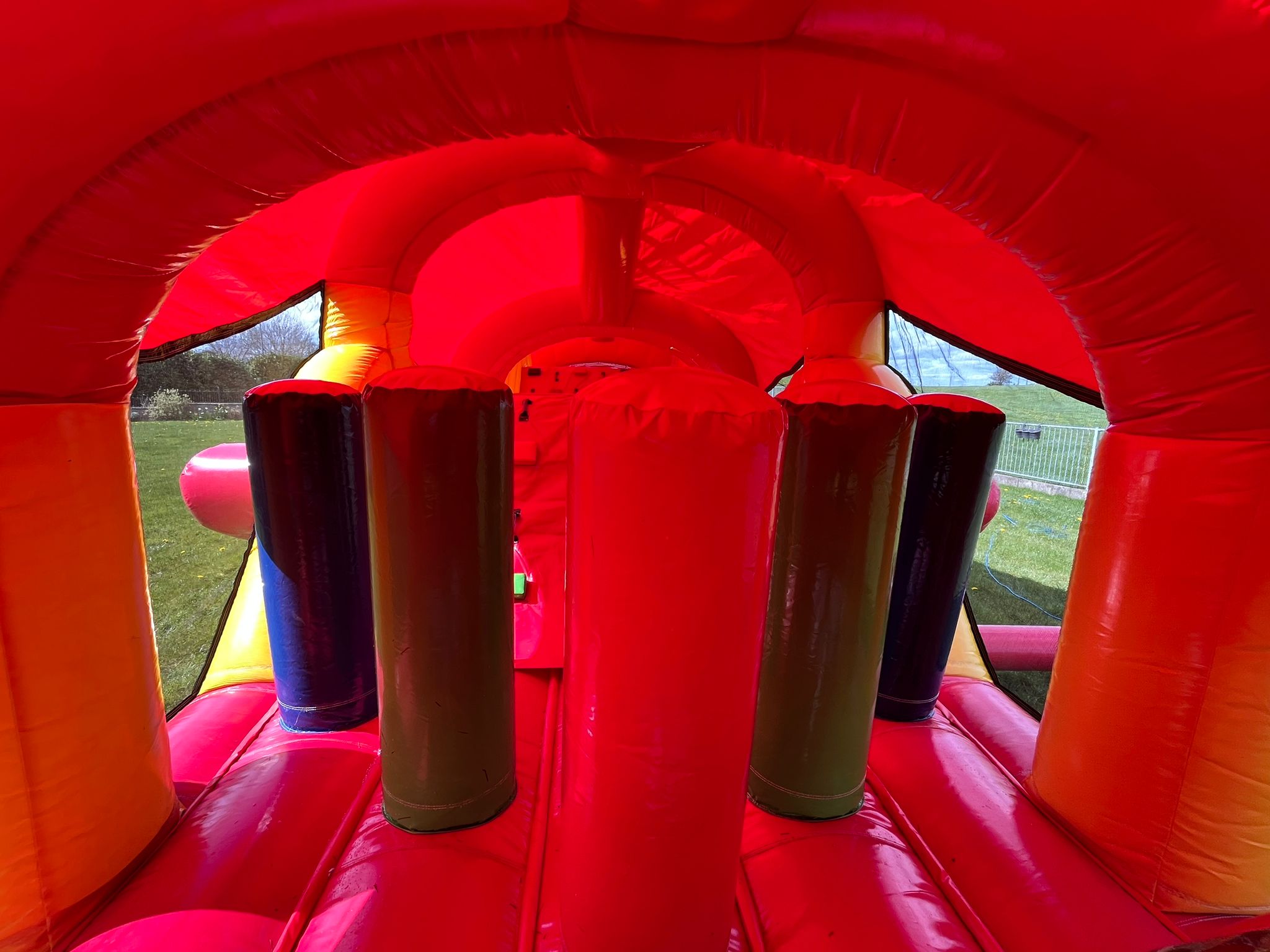 50ft Lizard Obstacle Course - Bouncy Castle Hire in Mayo, Castlebar ...