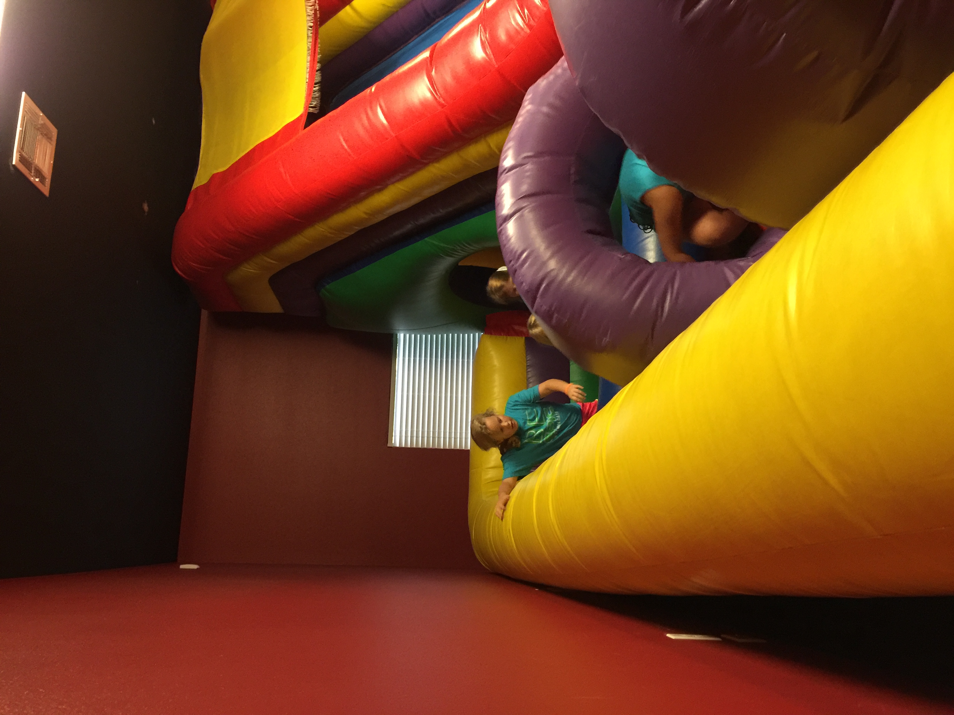 5 IN 1 COLOR JUMP FUN COMBO UNIT - Inflatable Hire in Arkansas | HAPPY ...