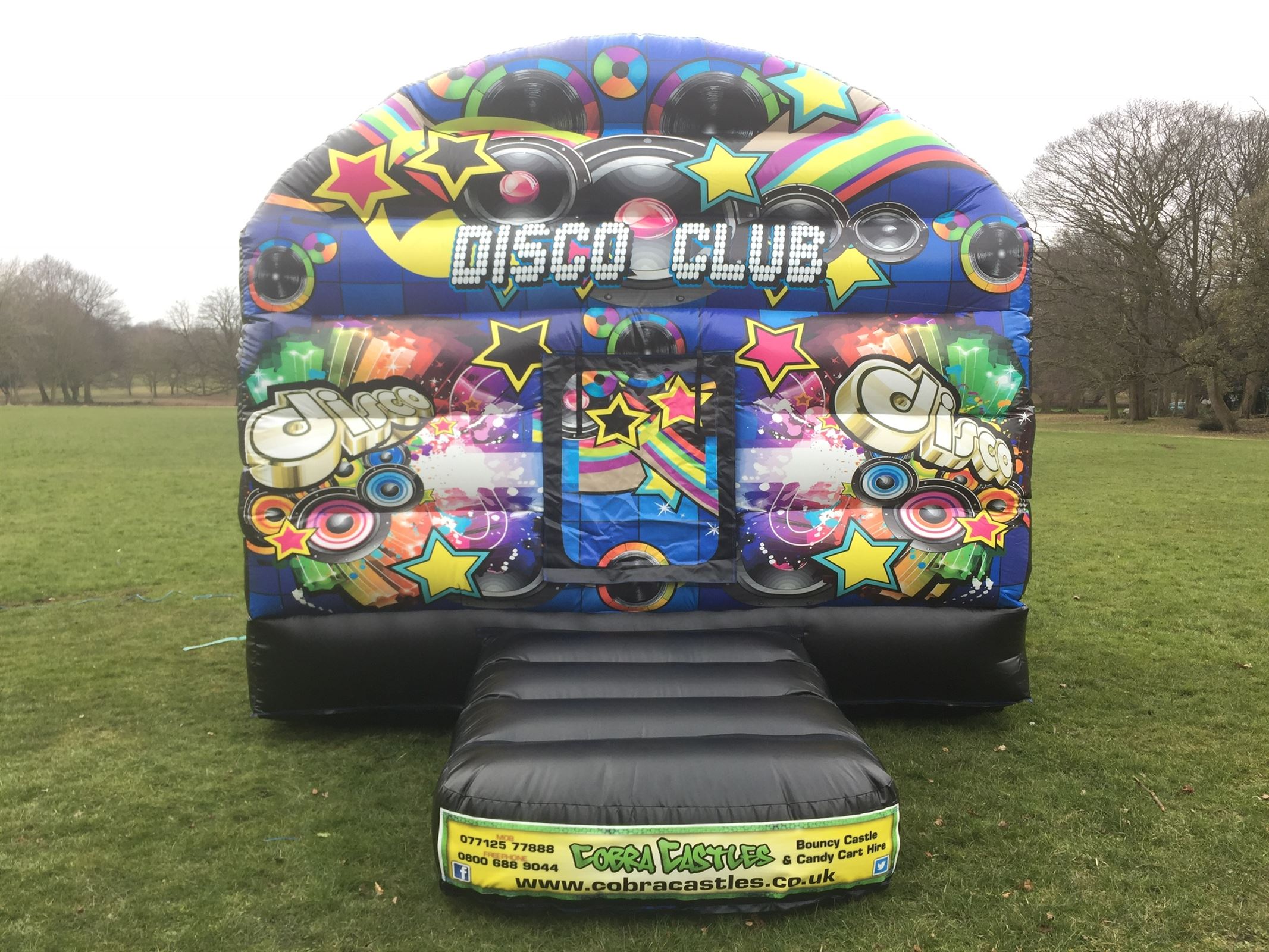 Disco Dome 12ft x 16ftf - Bouncy Castle Hire in Liverpool, Widnes ...