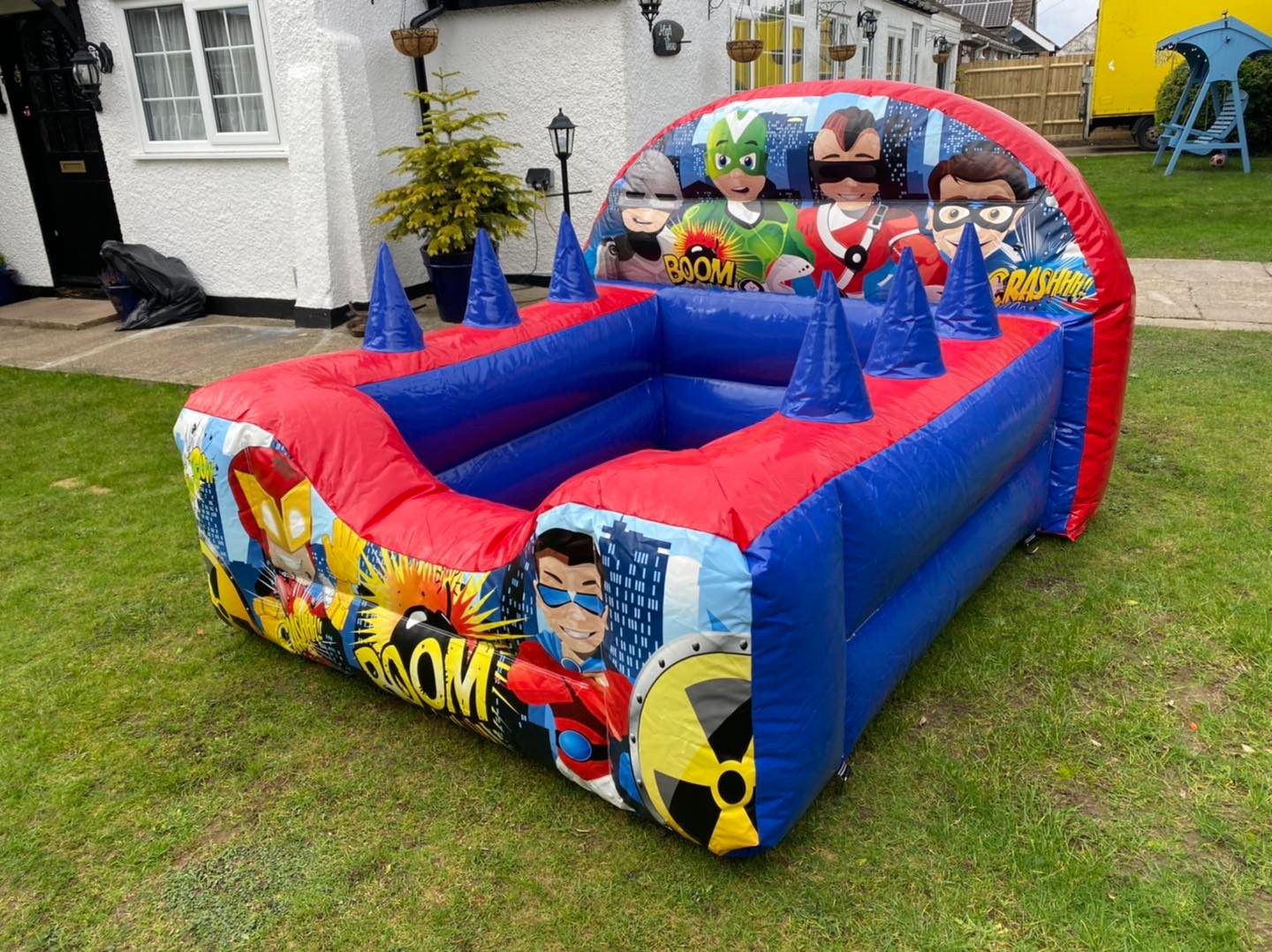 Super Hero Ball Pool Hire Dartford
