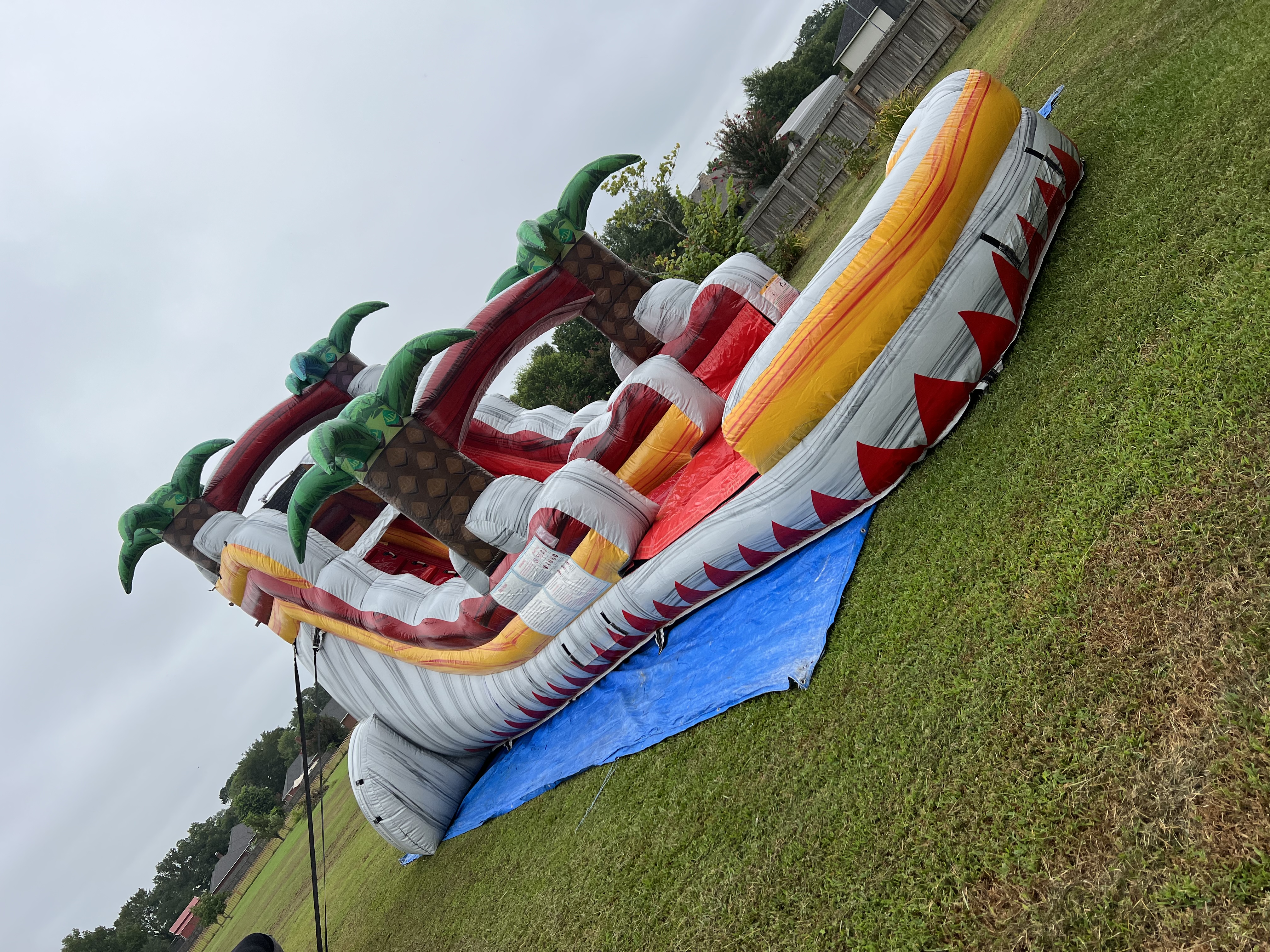 Fire Island Kids Water Slide Rentals in East Texas | Kelly's Party Ren