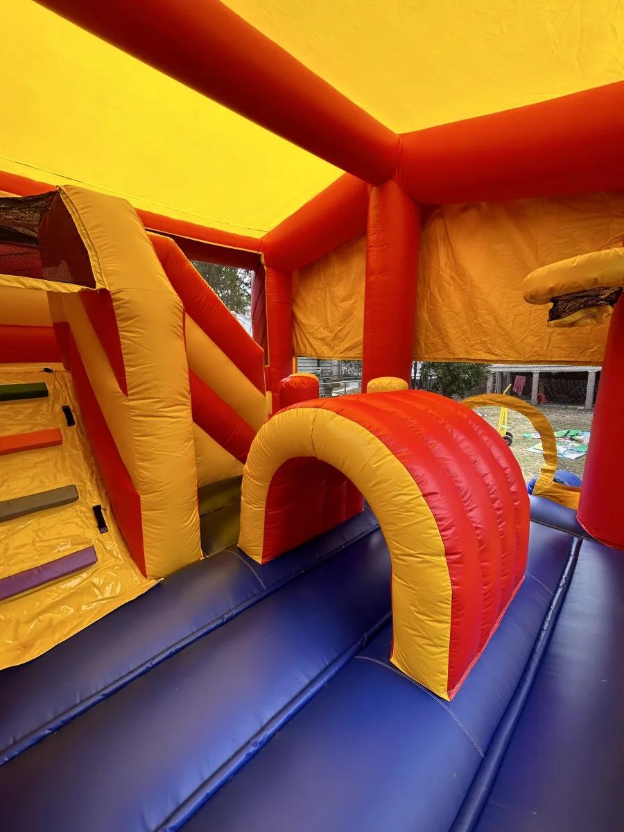 Extra Large Jumping Castle Hire Gold Coast | 5×5 Slide